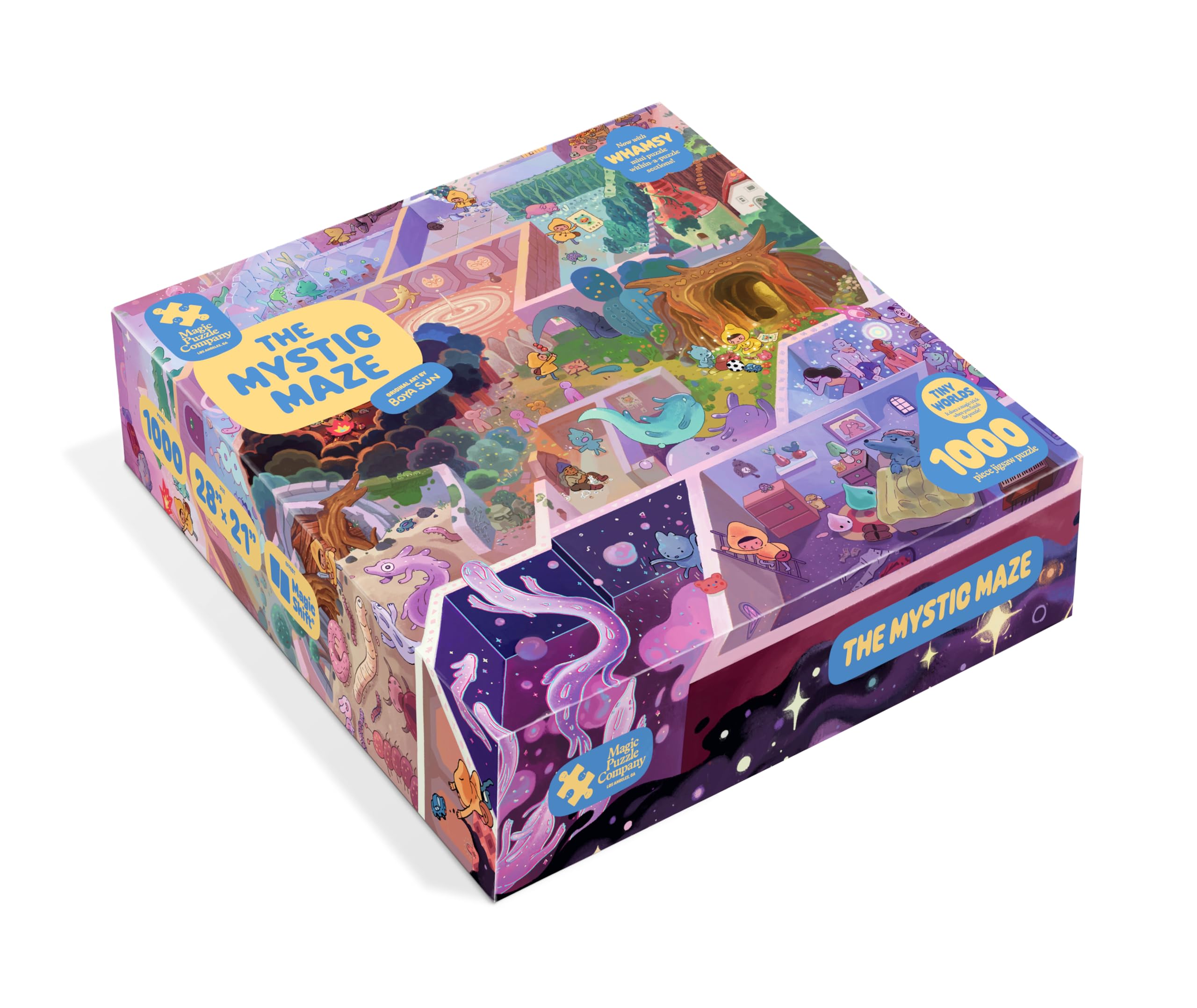 The Mystic Maze • 1000-Piece Jigsaw Puzzle from The Magic Puzzle Compa ...