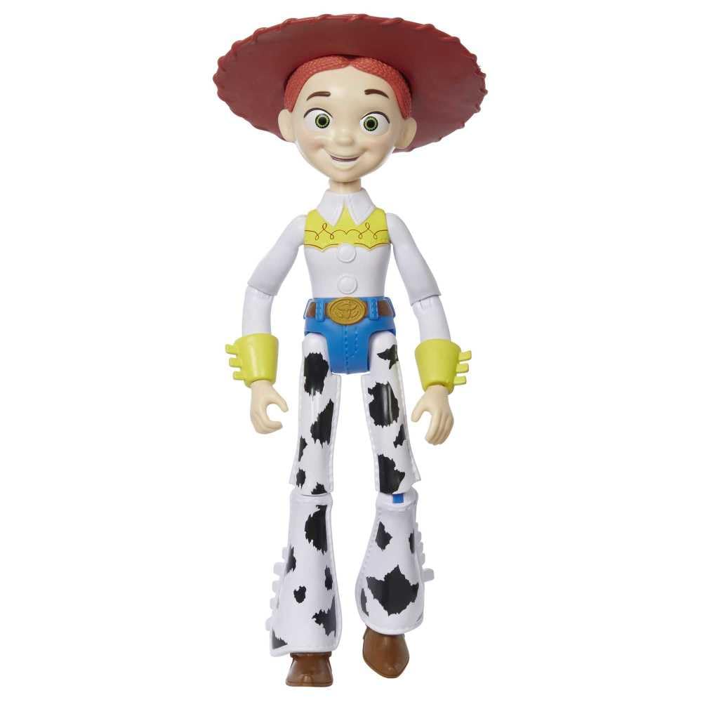 Mattel Disney and Pixar Toy Story Large Action Figure, Posable Jessie ...