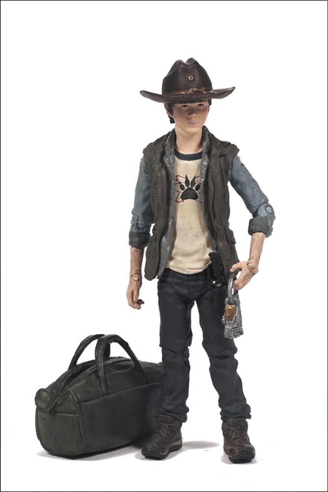 McFarlane Toys The Walking Dead TV Series 4 Carl Grimes Action Figure ...