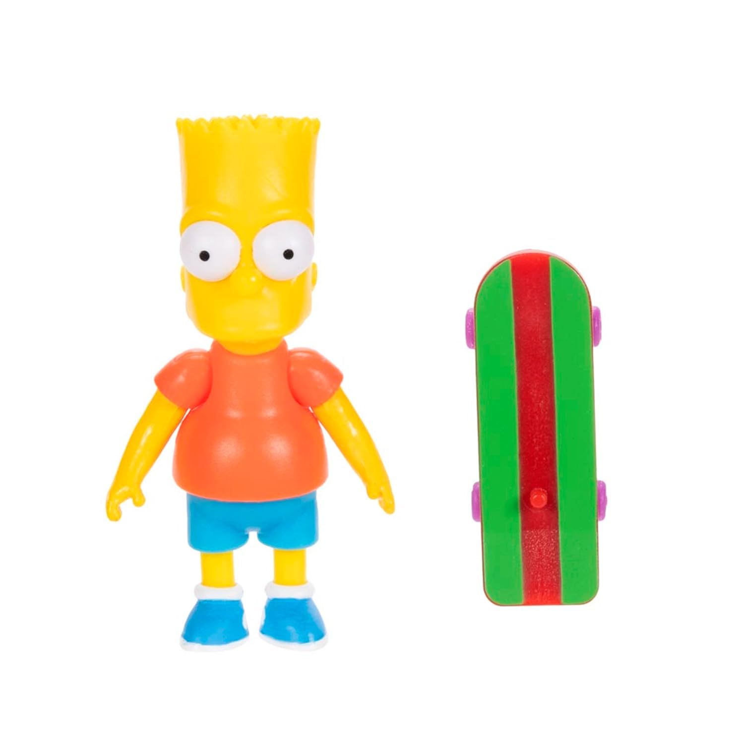 The Simpsons Wave 1 Bart 2.5-Inch Mini Figure– MarvelsAura