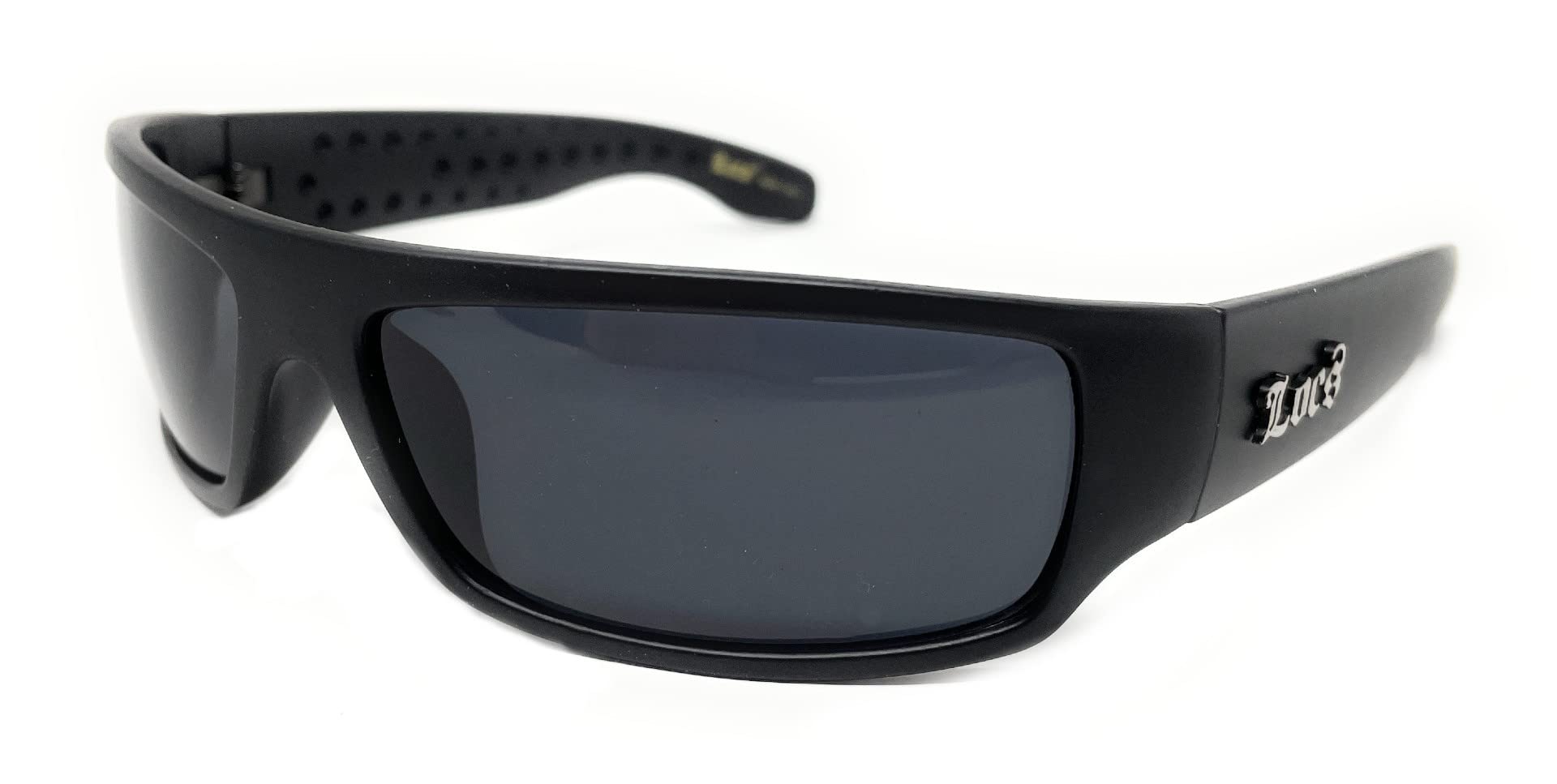 Black Locs OG Gangster Cholo Narrow Rectangular Sunglasses– MarvelsAura