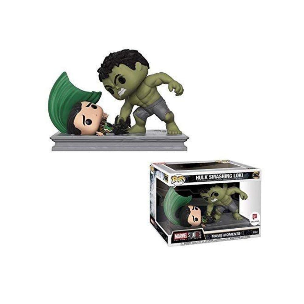 FUNKO POP! MOVIE MOMENTS: Hulk Smashing Loki– MarvelsAura