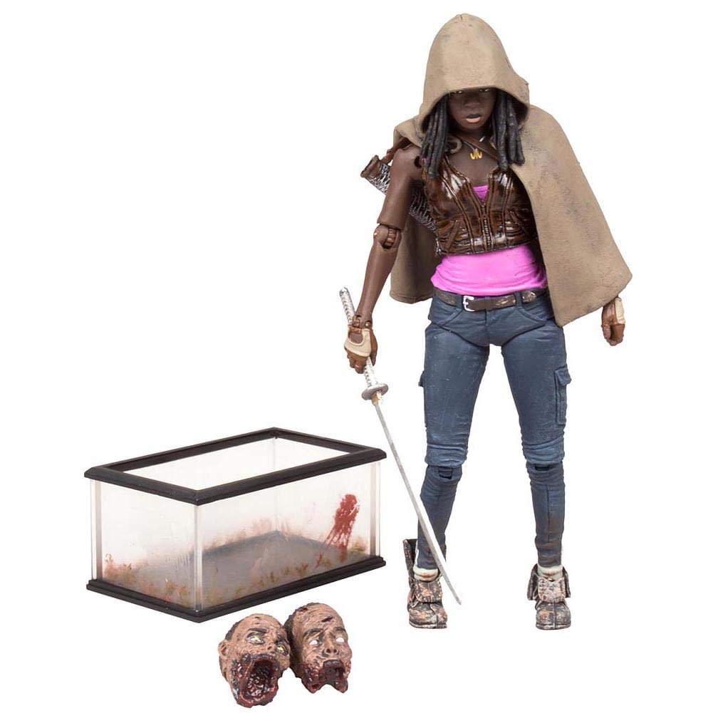 McFarlane Toys The Walking Dead TV Series 6 Michonne Figure– MarvelsAura