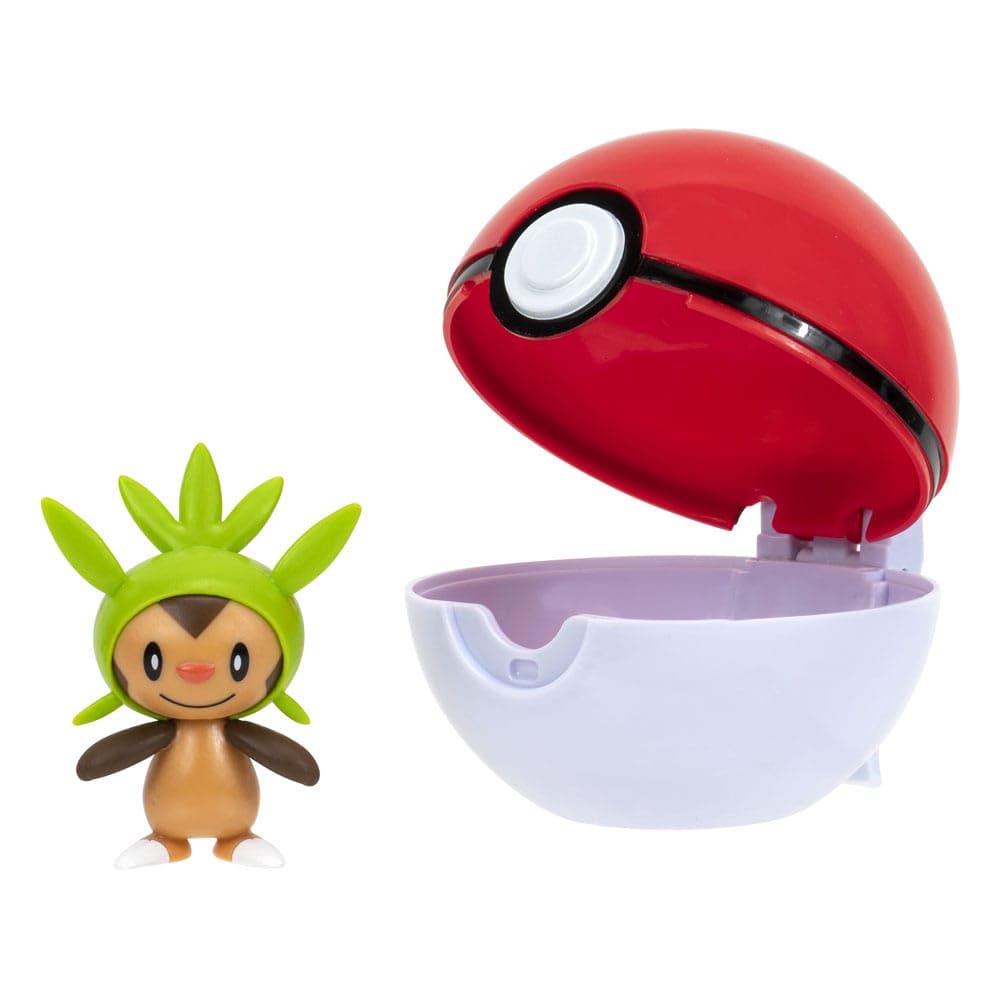 Pokémon PKW3134 Clip 'n'Go Poké Balls - Igamaro & Pokéball, Official ...