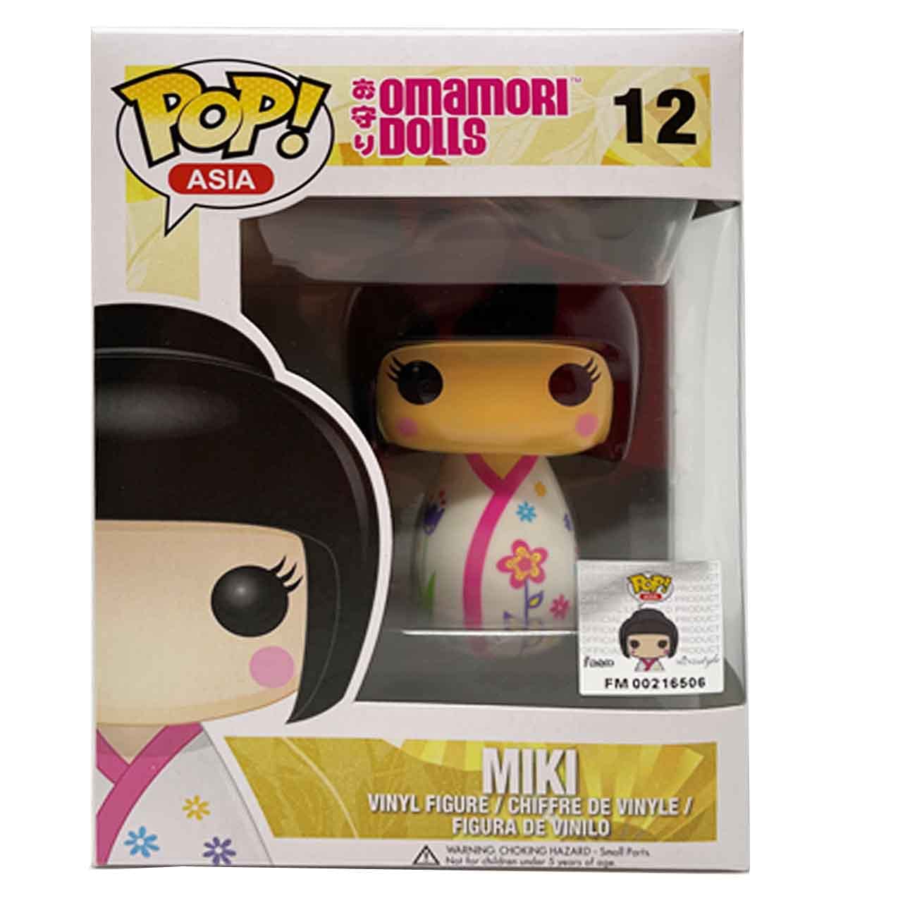 Funko Pop! Miki Original # 12 Asia Exclusive Extremely Rare VAULTED ...