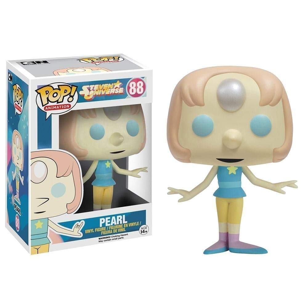 FunKo Pop Animation Steven Universe Pearl Vinyl Figure– MarvelsAura