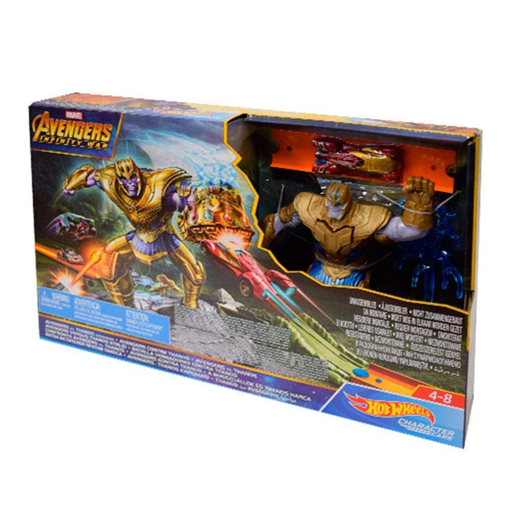 Hot Wheels Marvel Showdown Playset– MarvelsAura
