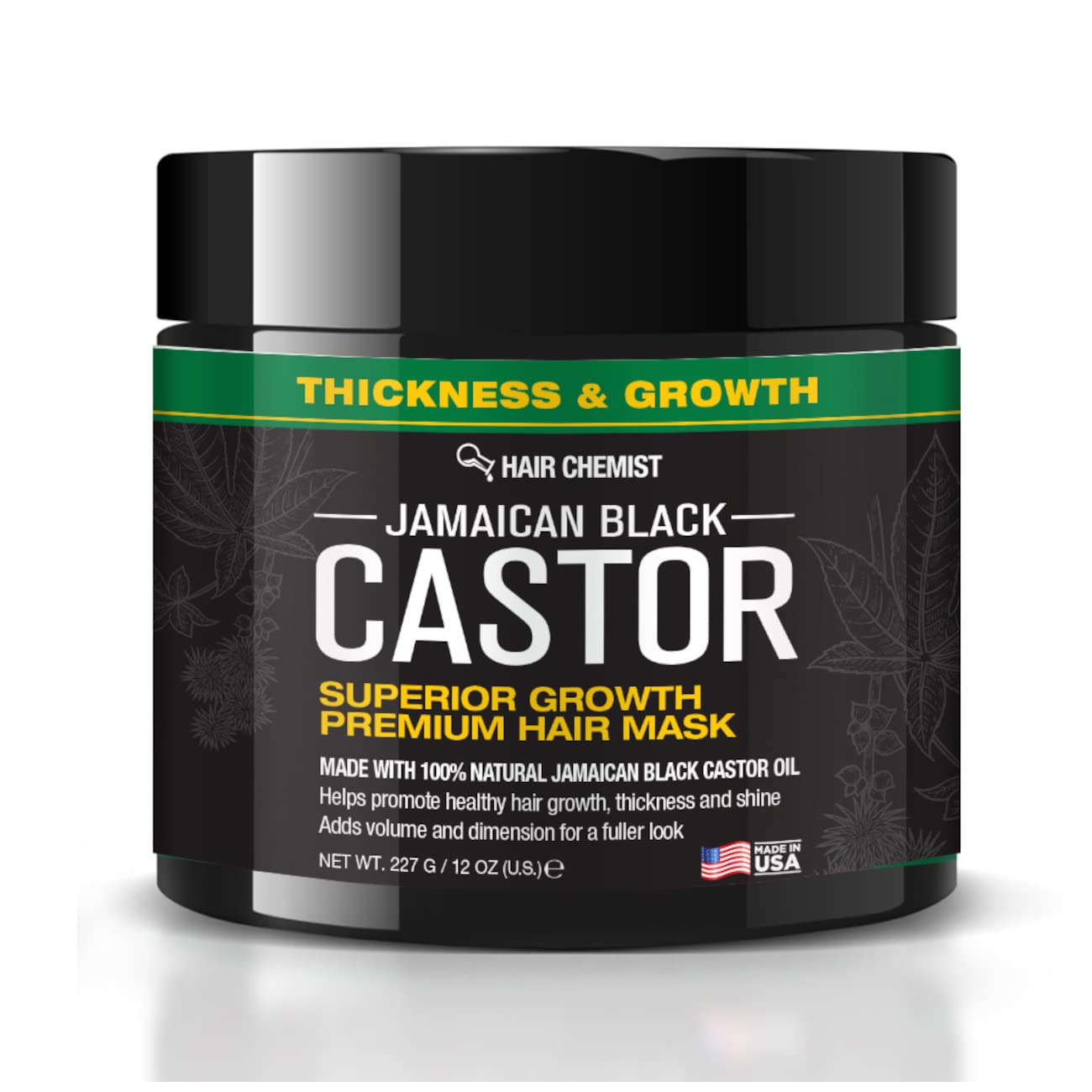 Chemist Superior Growth Jamaican Black Castor Hair Mask 12 oz.– MarvelsAura