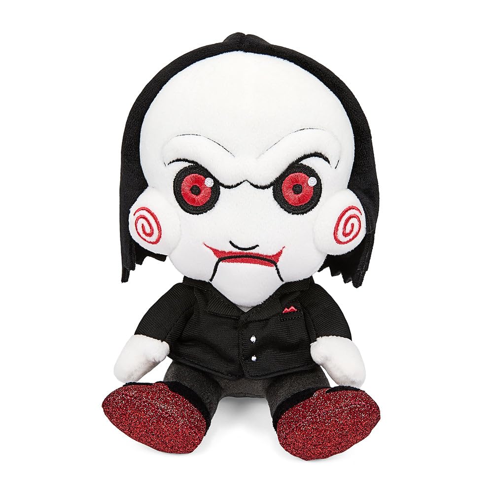 Kidrobot Saw Billy The Puppet 8 Inch Phunny Plush– MarvelsAura