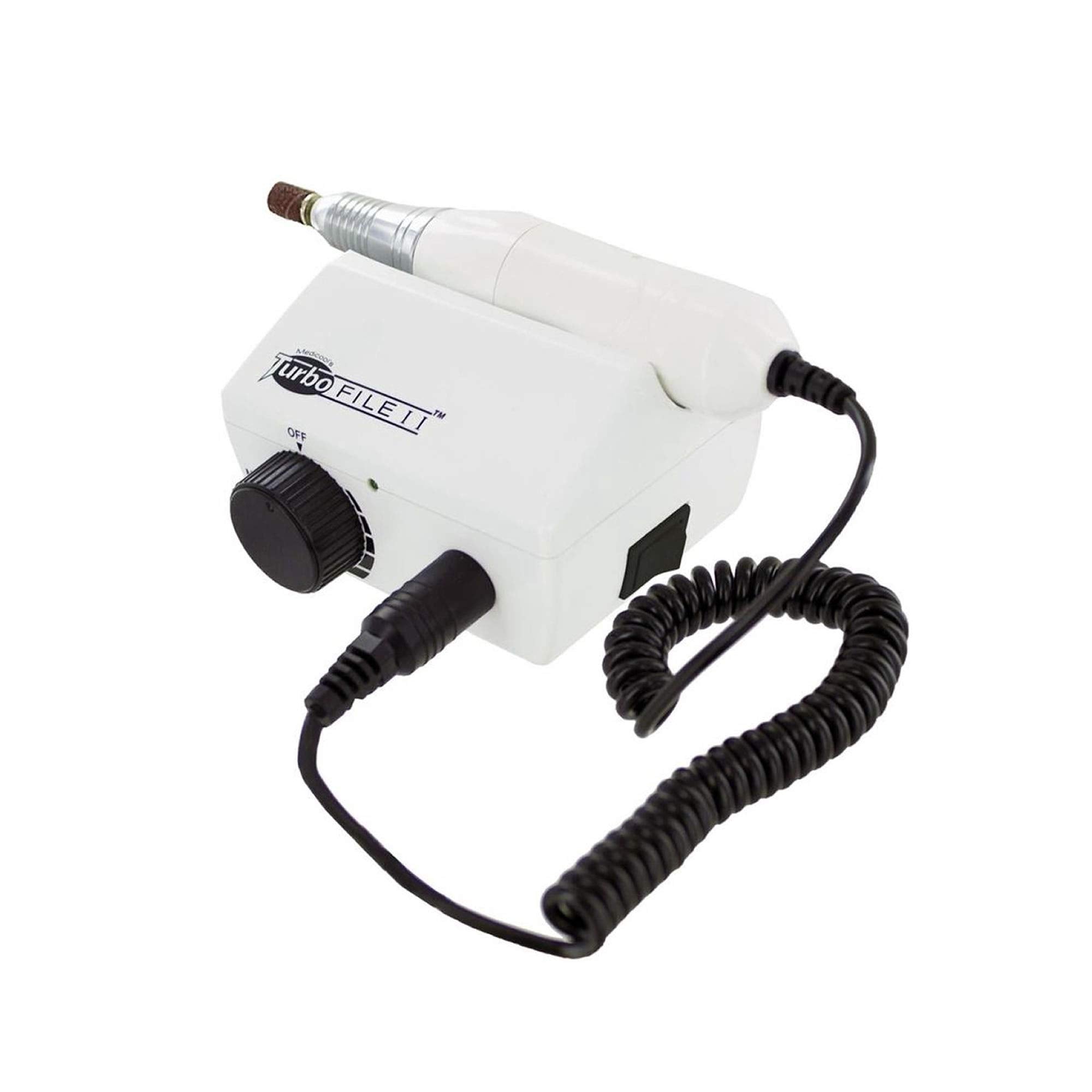 Medicool Turbo File II Professional Electric Mani and Pedi Nail Filing ...