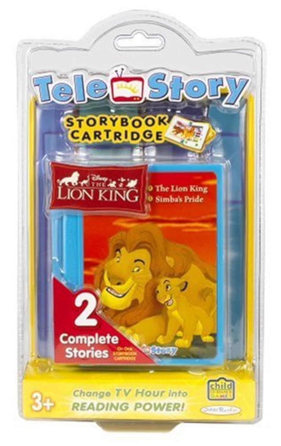 Jakks Pacific Toymax Lion King Telestory Cartridge– MarvelsAura