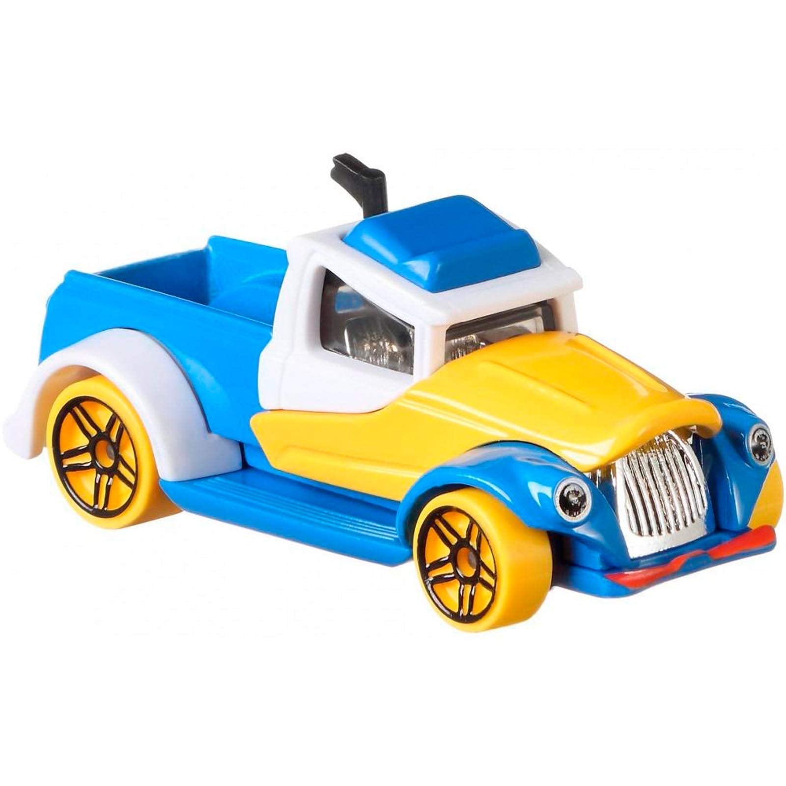 Hot Wheels 2019 Character Cars Donald Duck 1/64 Diecast Model Car ...