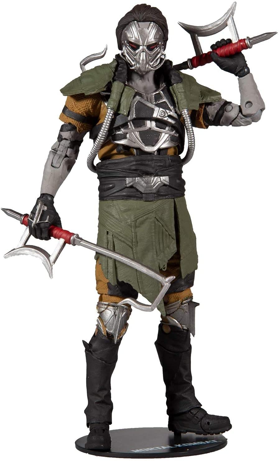 McFarlane Toys Mortal Kombat Kabal: Hooked Up Skin 7" Action Figure ...