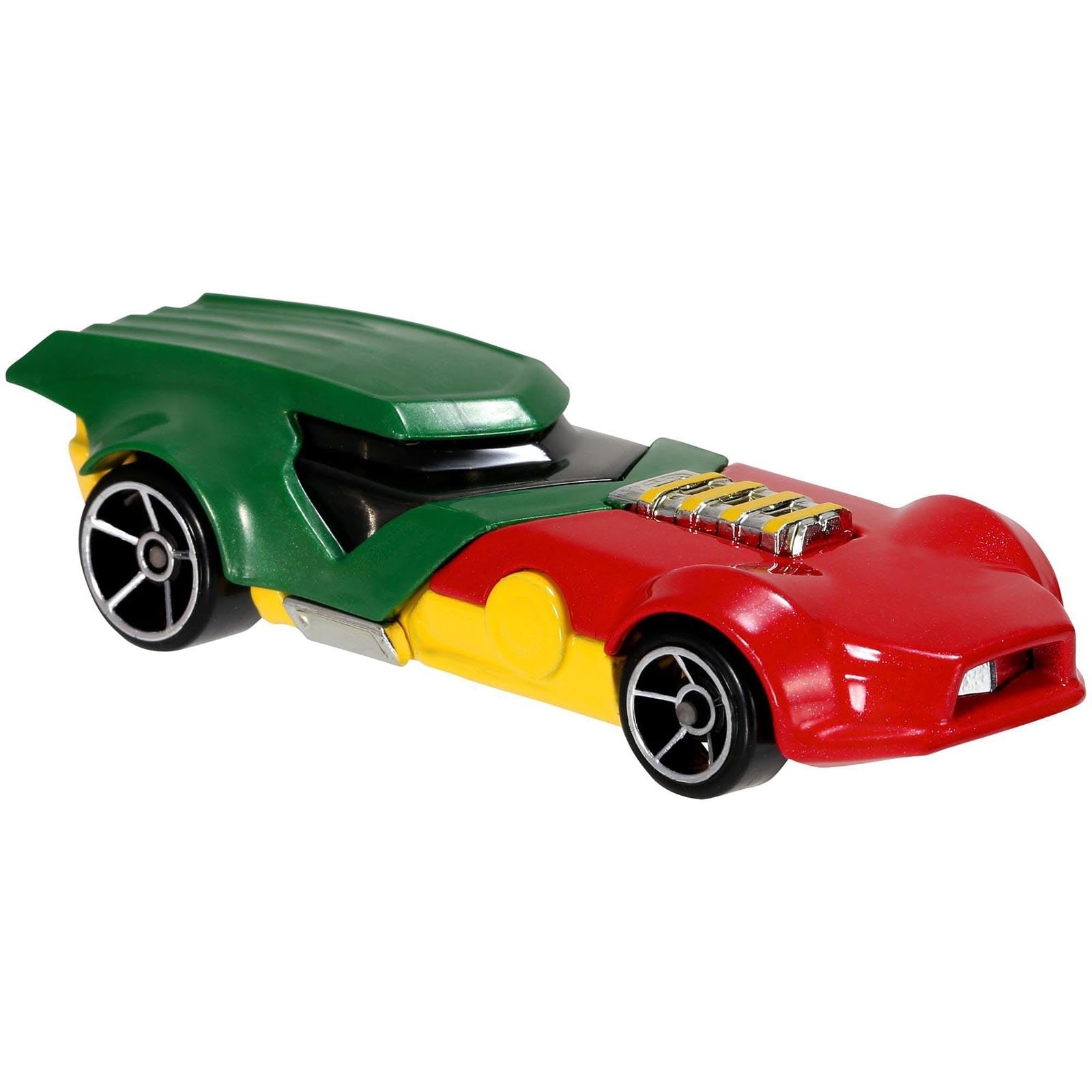 Hot Wheels DC Universe Robin Vehicle– MarvelsAura
