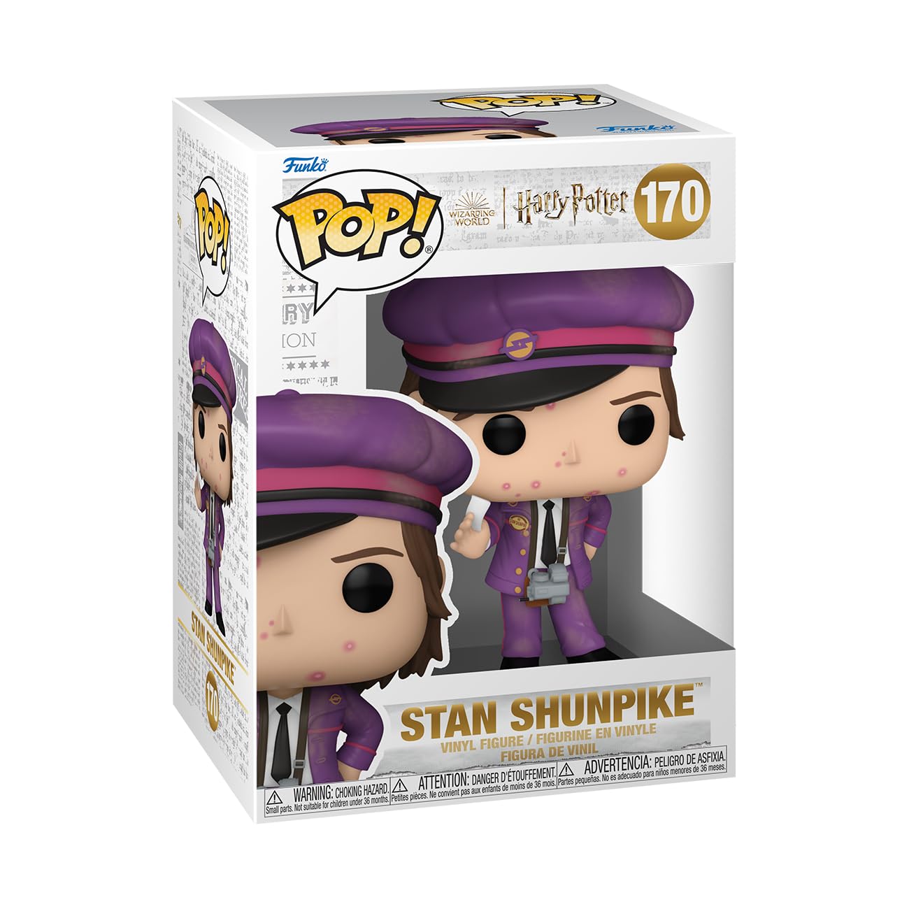 Funko POP! Movies: Harry Potter Prisoner of Azkaban - Stan Stanley ...