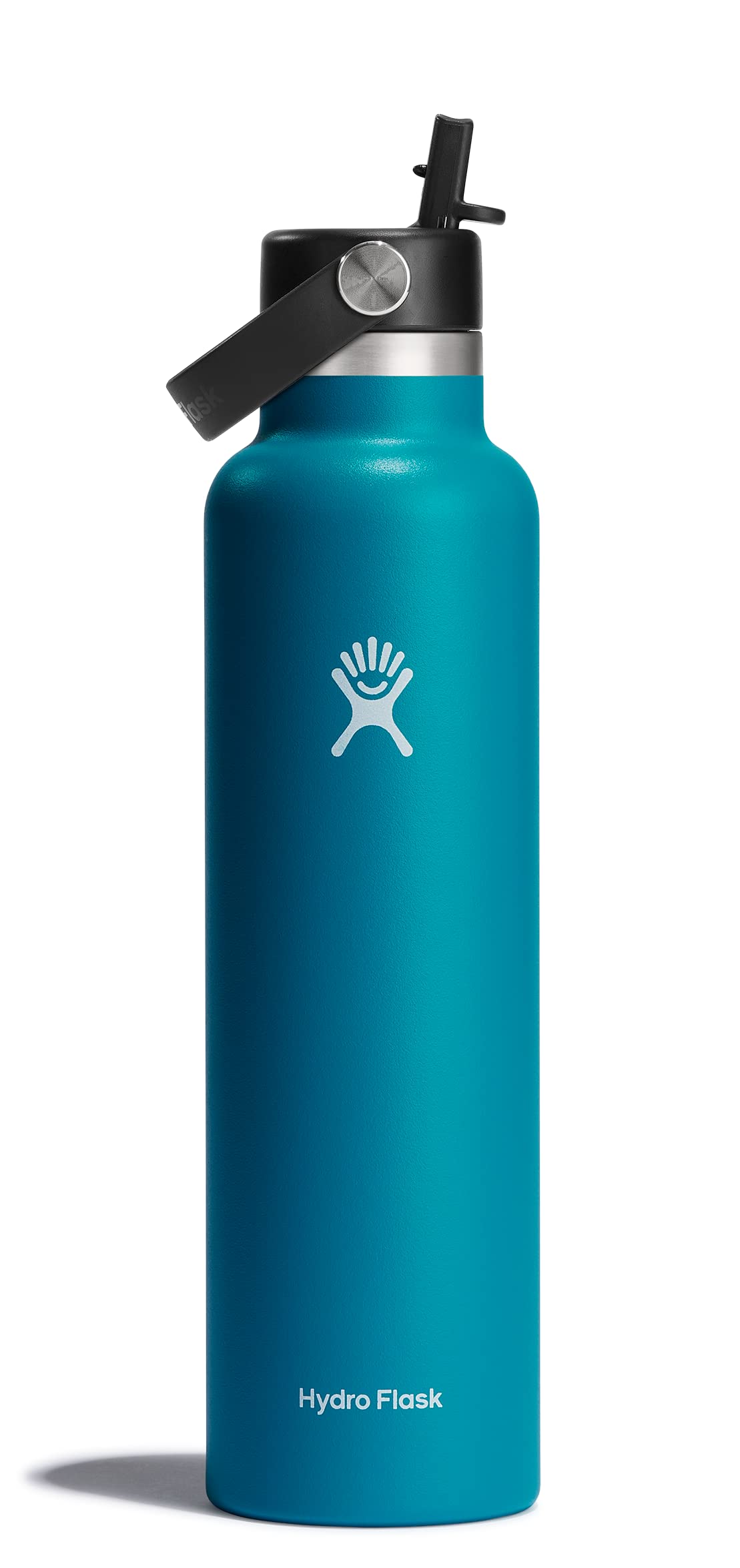 Hydro Flask 24 oz Standard Mouth Flex Straw Cap Laguna– MarvelsAura