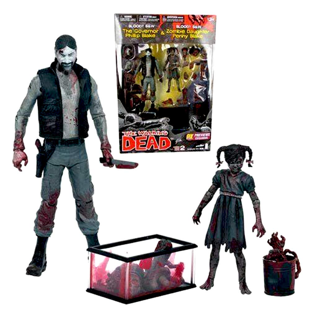 Walking Dead The Governor and Daughter Penny Comic Series 2– MarvelsAura