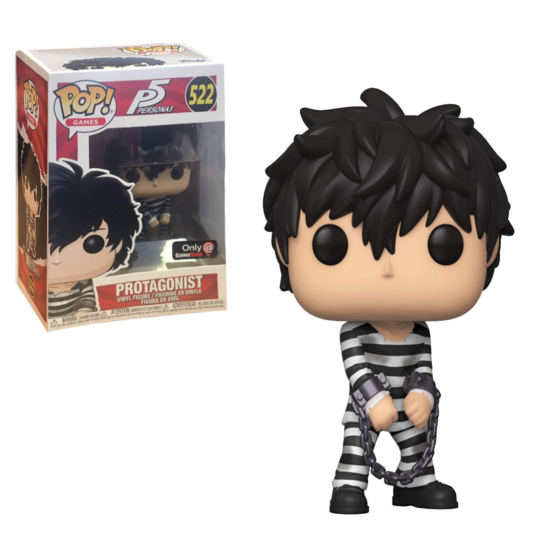 Funko Pop! Games: Persona 5 - Protagonist Exclusive– MarvelsAura