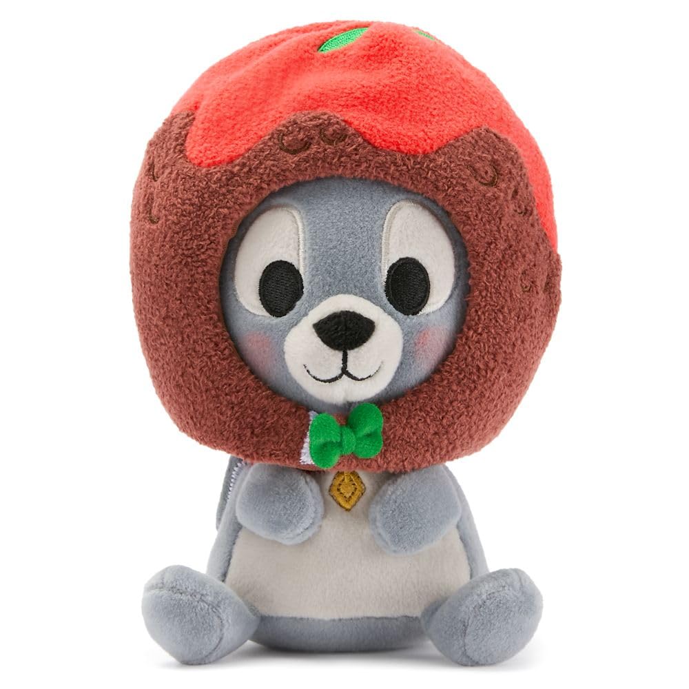 DISNEY STORE Official Mini Mix-Its Plushies - Tramp - Cute Stuffed ...