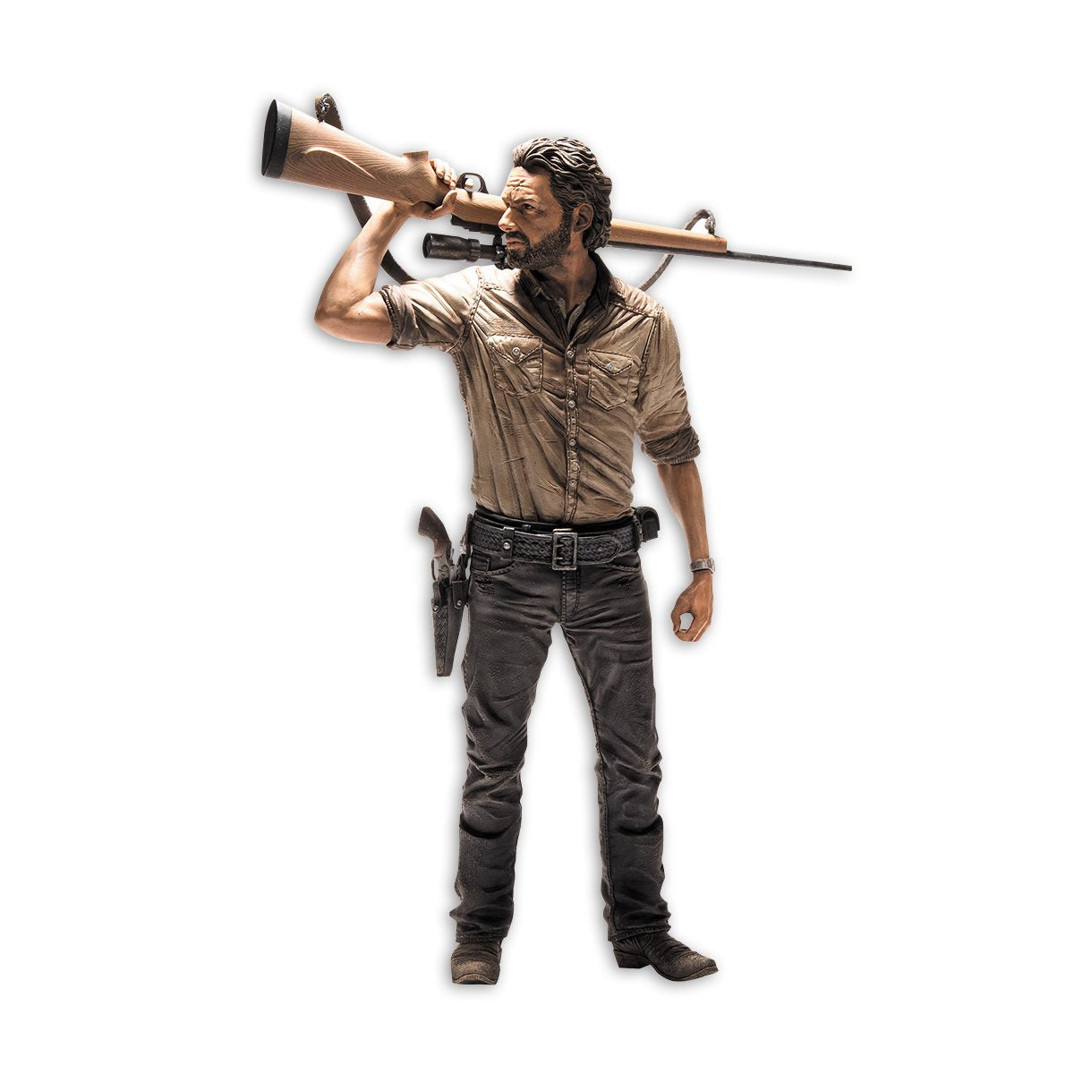 McFarlane Toys The Walking Dead TV 10" Rick Grimes Deluxe Figure ...