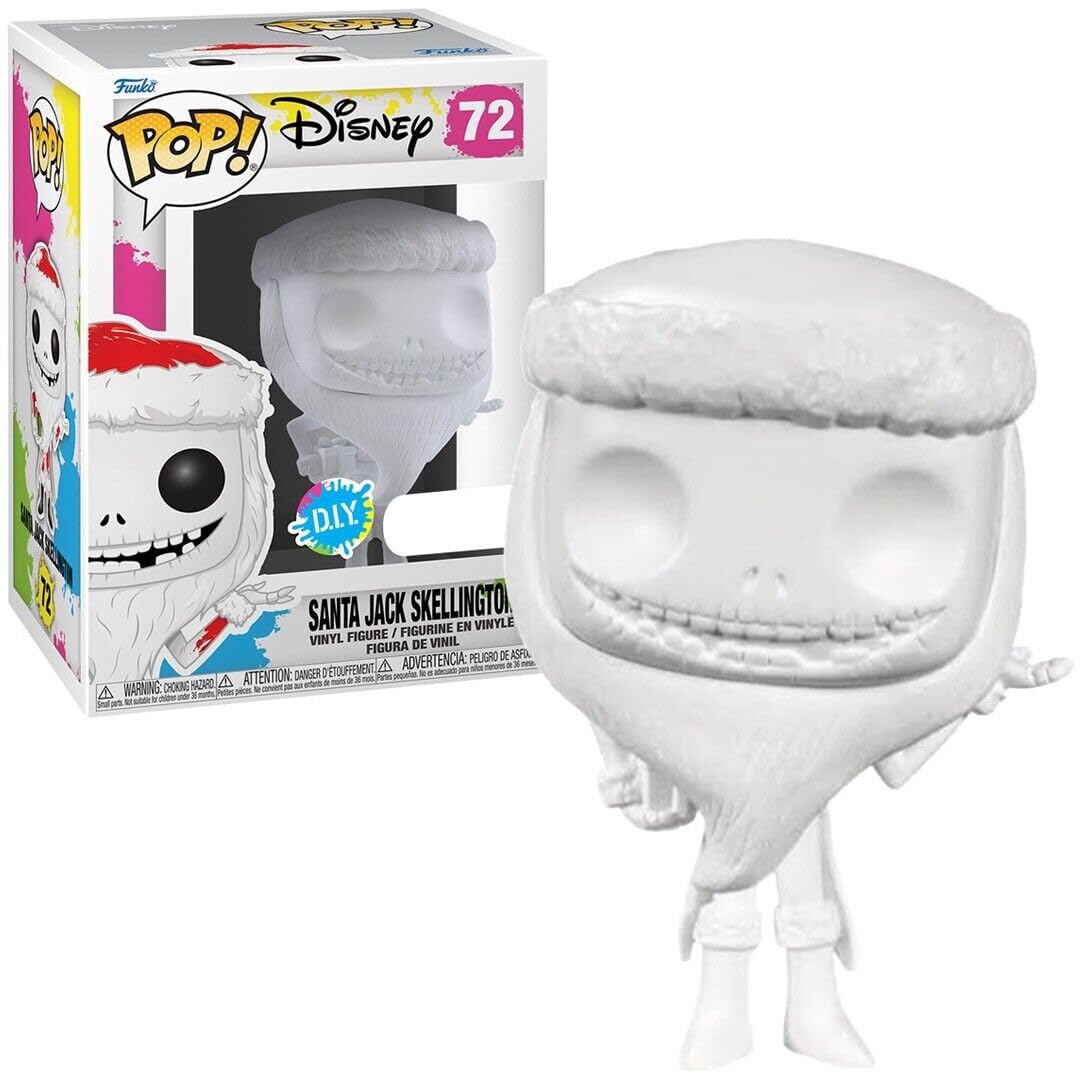 Funko POP Disney The Nightmare Before Christmas Santa Jack Pre-First ...
