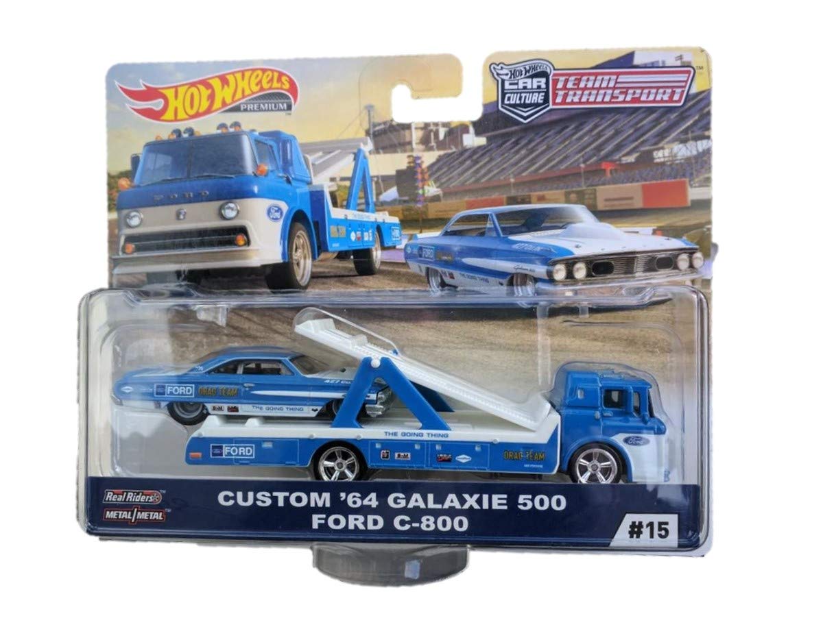 Hot Wheels Team Transport Team Transport 15 (New Tool)– MarvelsAura