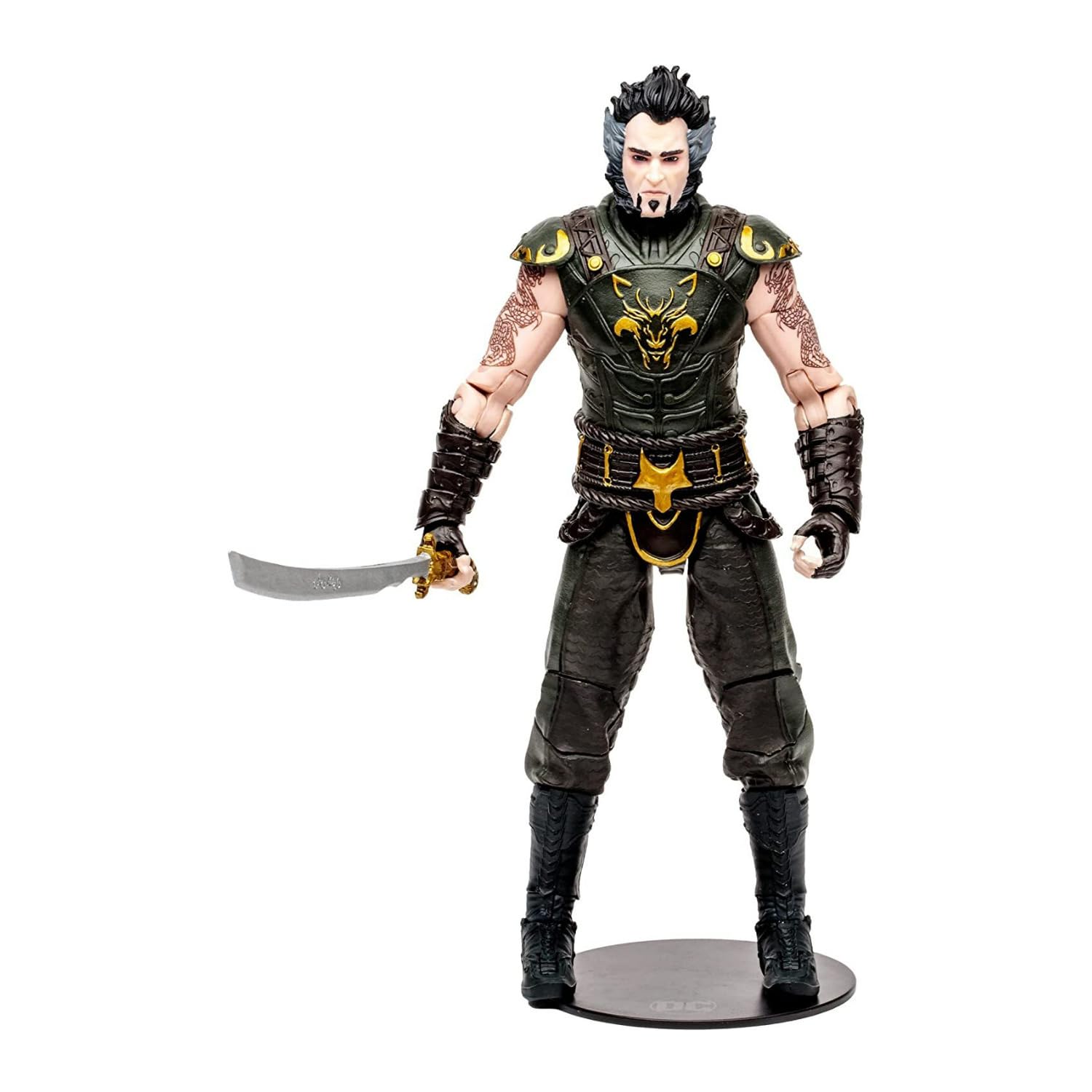 McFarlane Toys - DC Gaming Build-A 7IN Figures WV1 - Arkham City ...