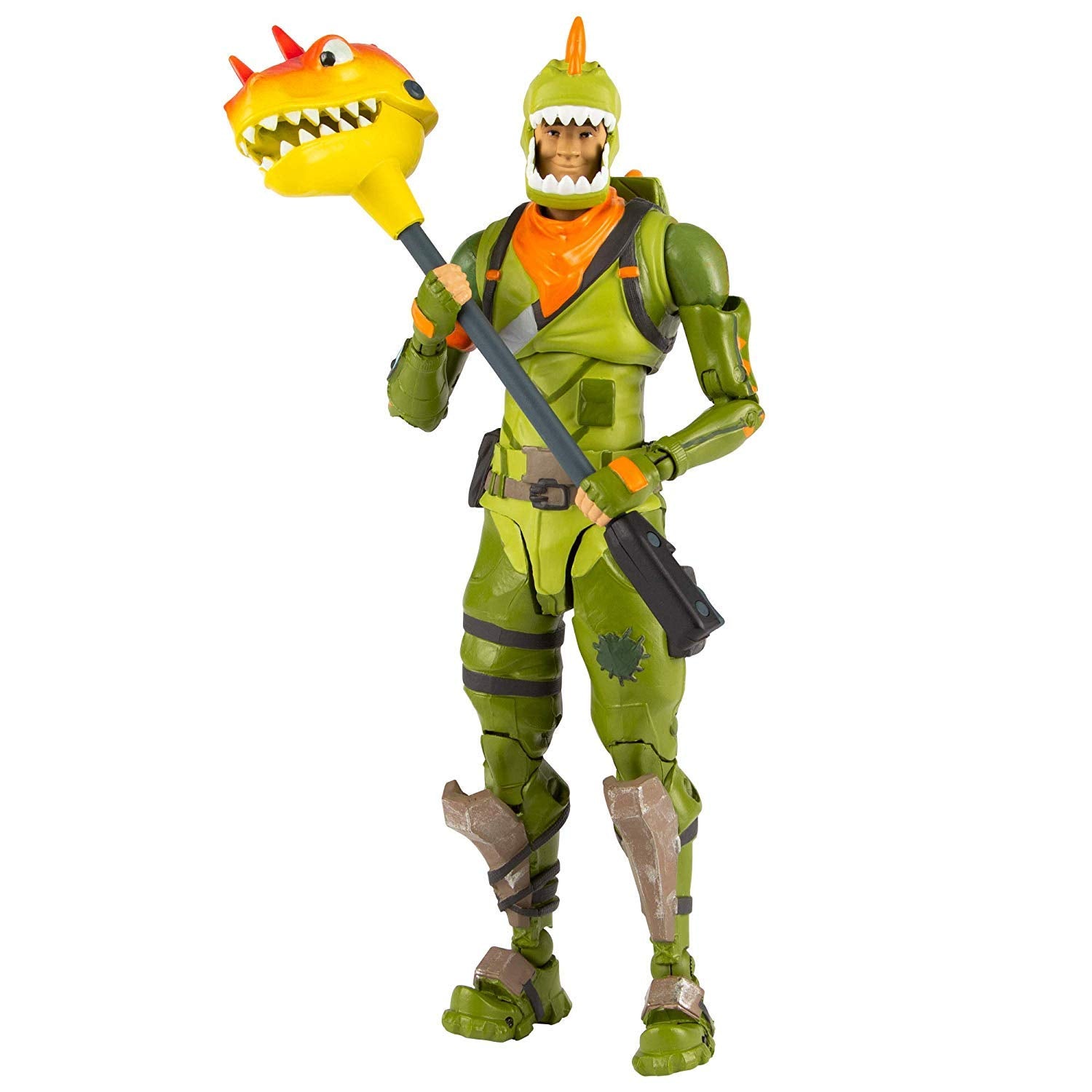 McFarlane Toys Fortnite Rex Premium Action Figure, Multicolor– MarvelsAura