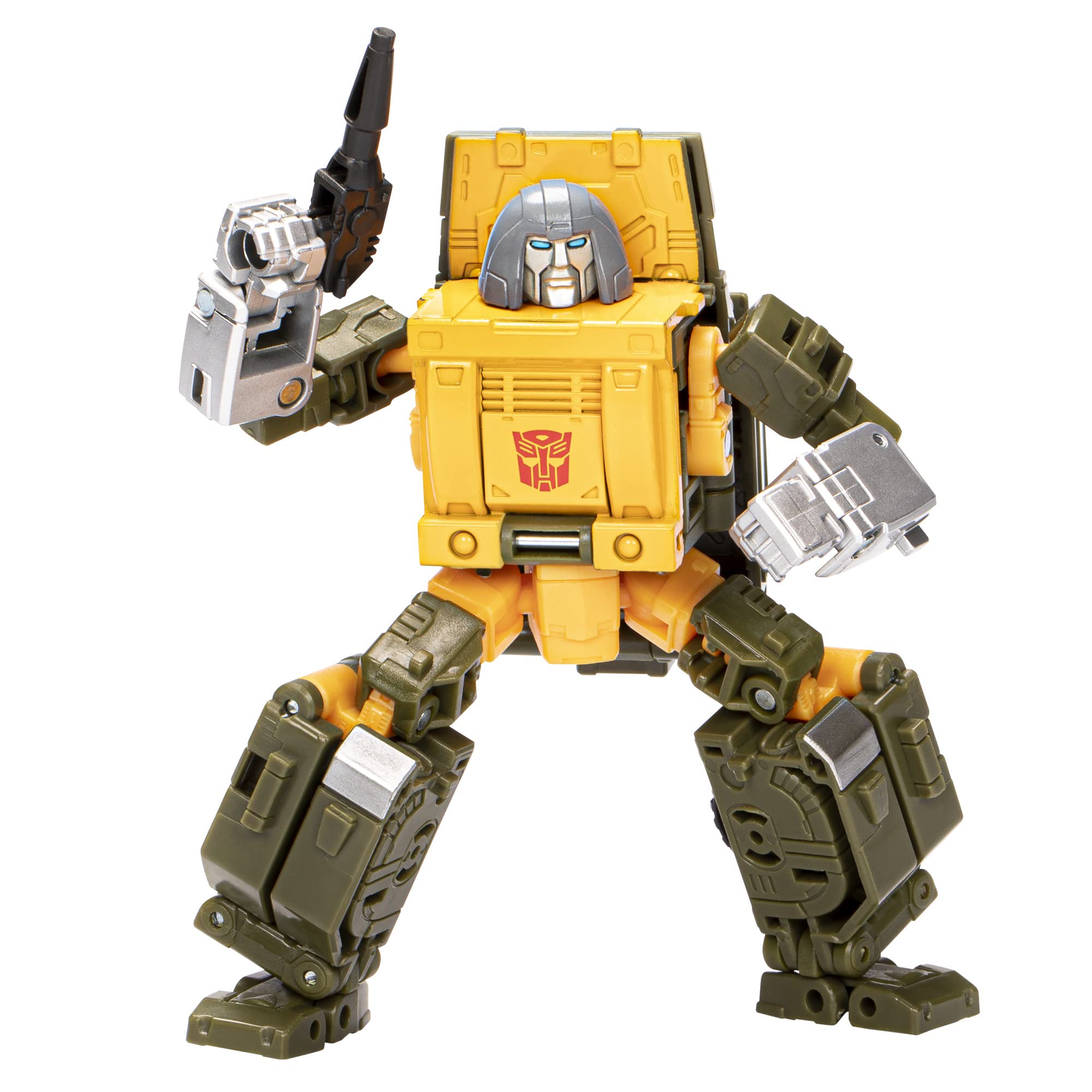 Transformers Toys Studio Series Deluxe The The Movie 86-22 Brawn Toy ...