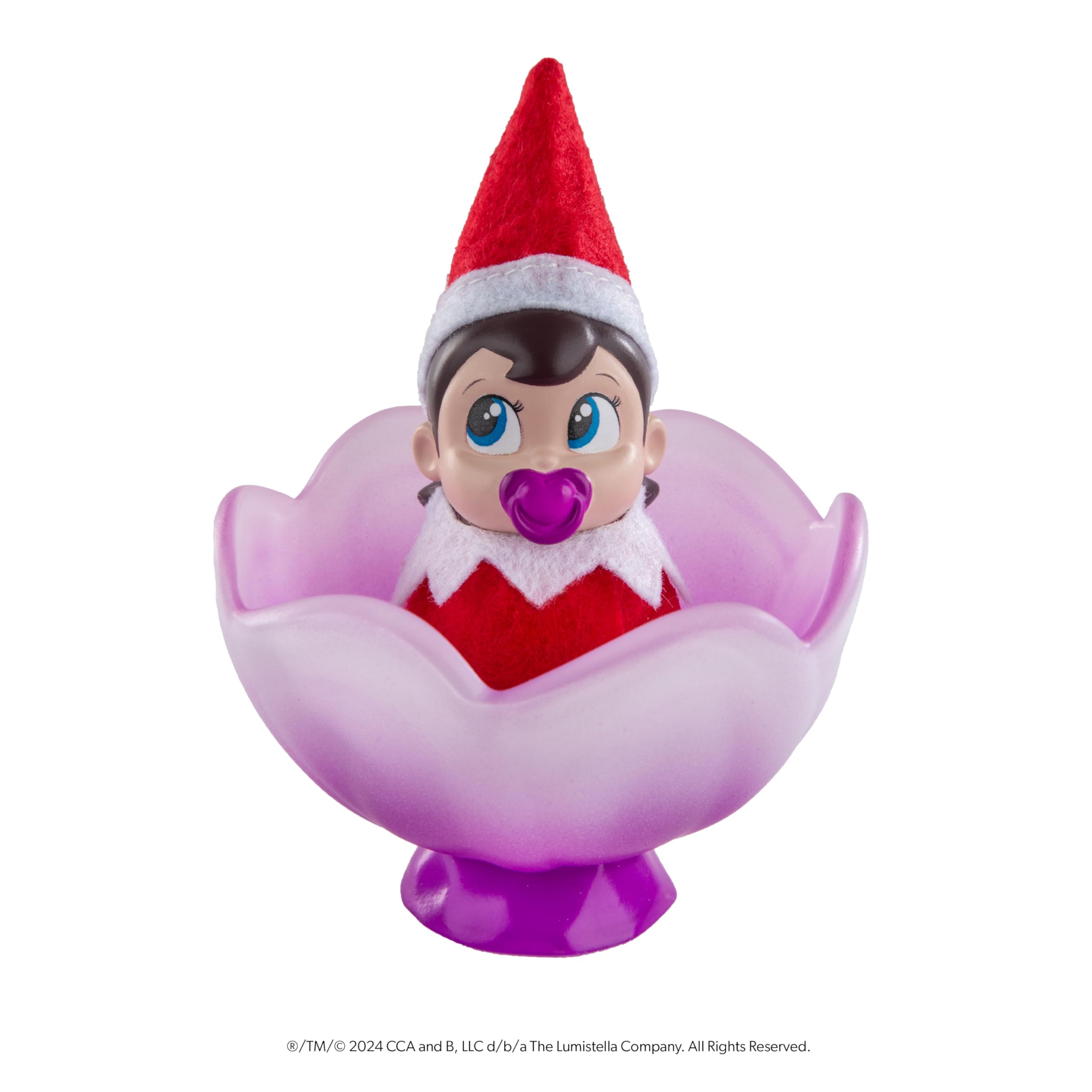 The Elf on the Shelf Frost Pips Mini Blooms Elf Baby Girl with Blue ...