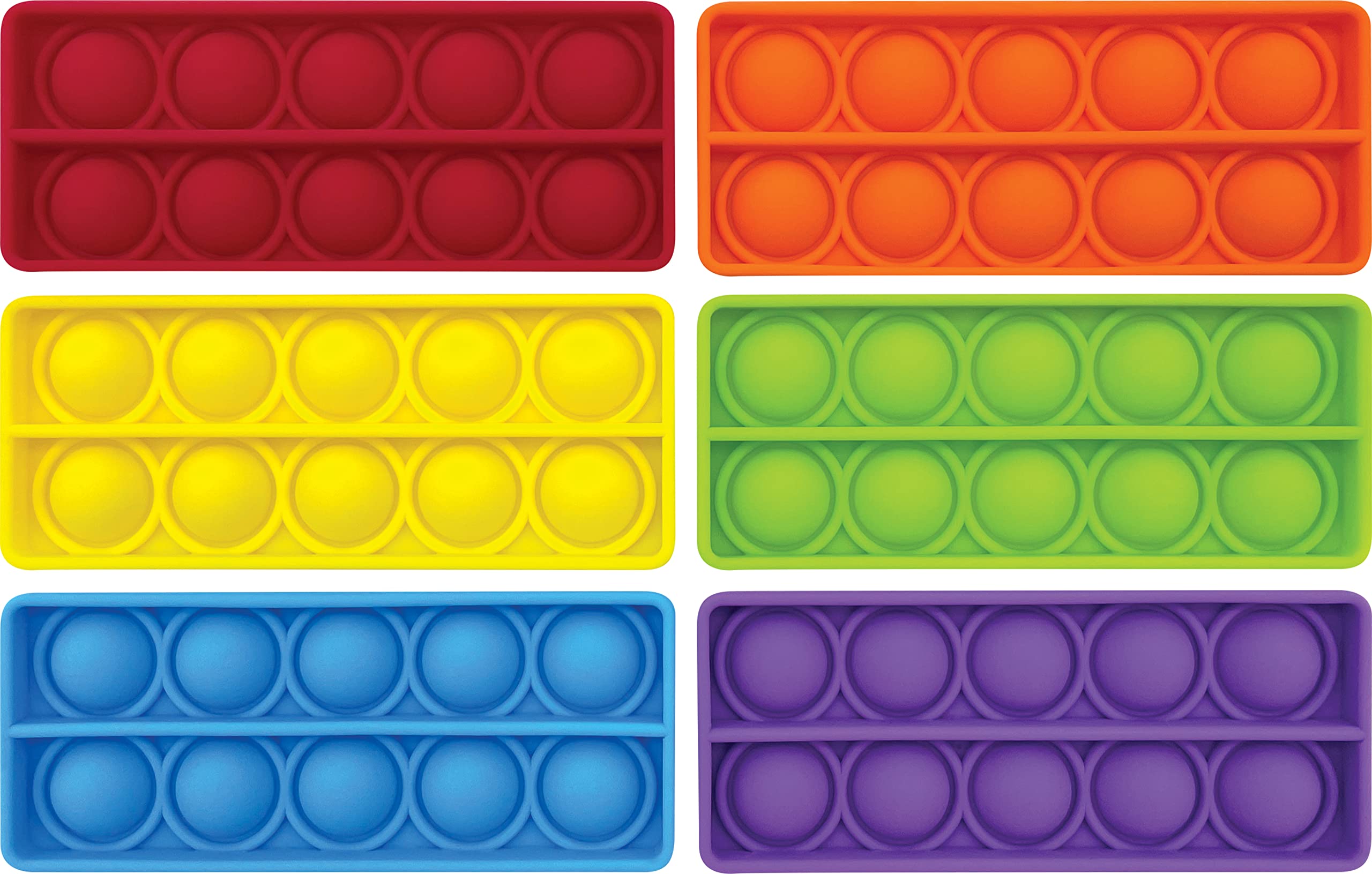 Teacher Created Resources Push and Pop Bubble Ten Frame Math Fidget ...