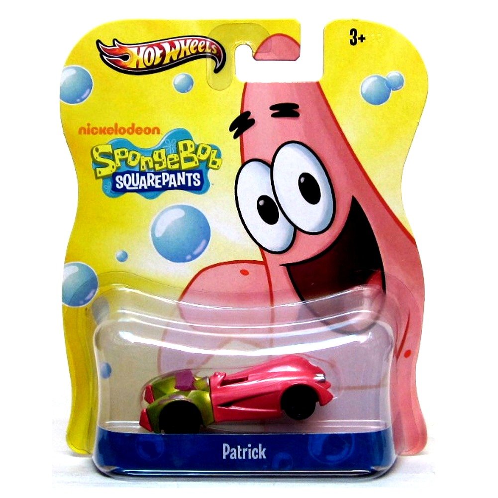 Hot Wheels Spongebob Squarepants Patrick Star Die-Cast Vehicle Car ...
