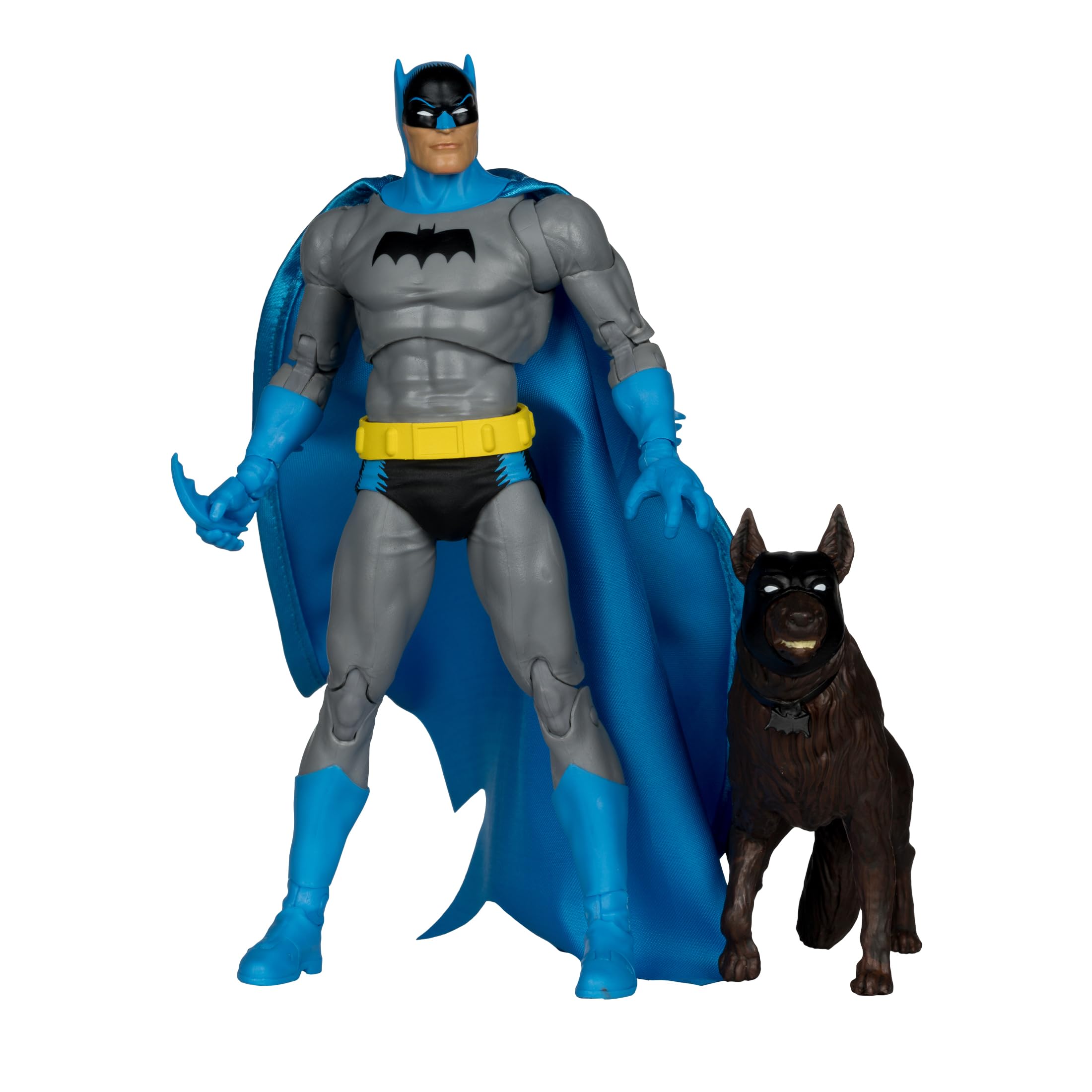 McFarlane Toys - DC Multiverse Batman & Ace The Bat-Hound (Silver ...