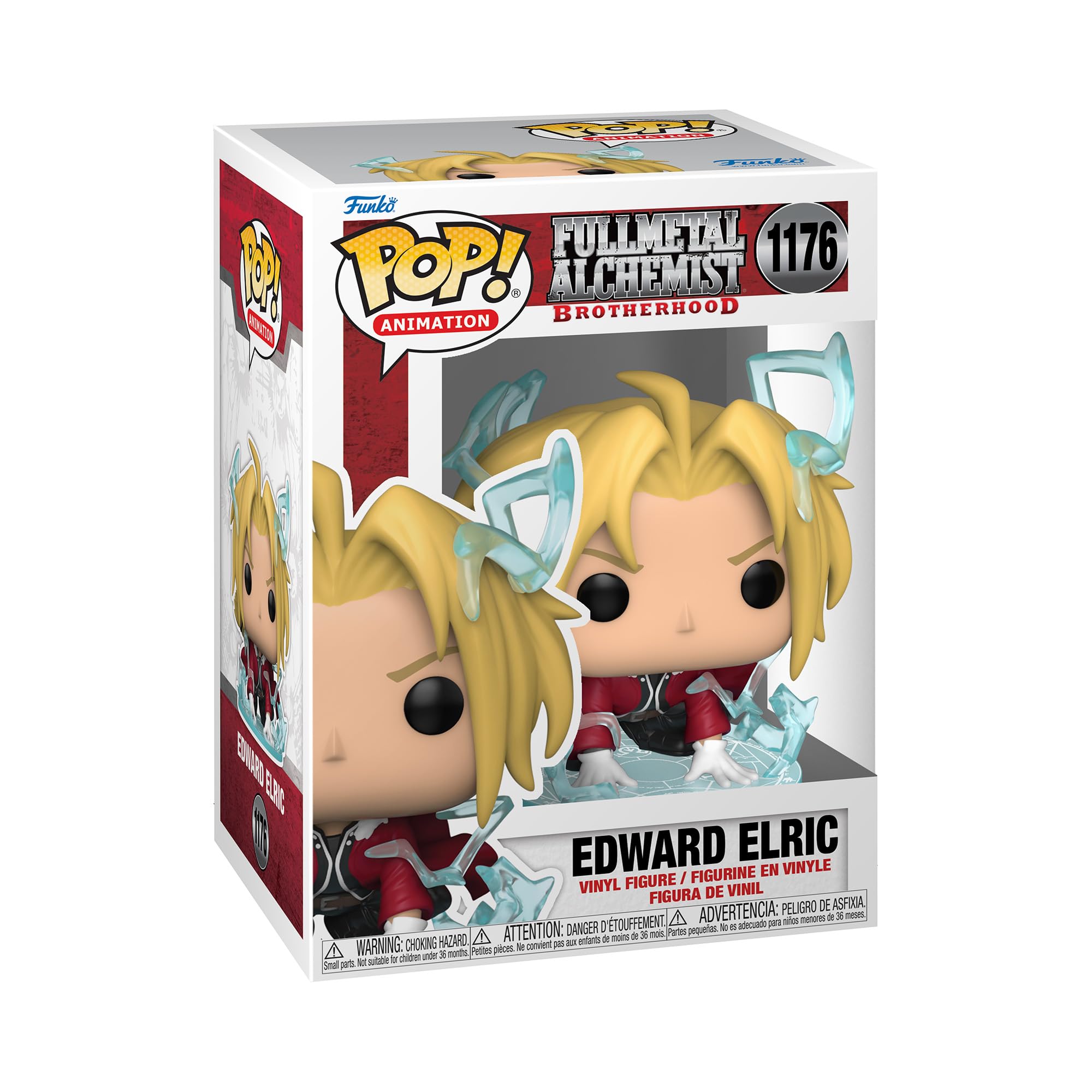 Funko Pop! Animation: Full Metal Alchemist: Brotherhood - Edward ...