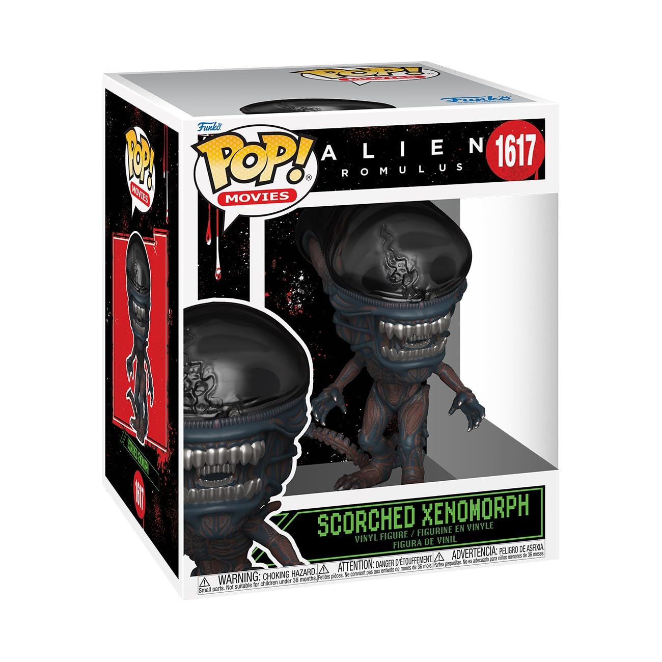 Funko POP! Super: Aliens Romulus - Scorched Xenomorph - Collectable ...