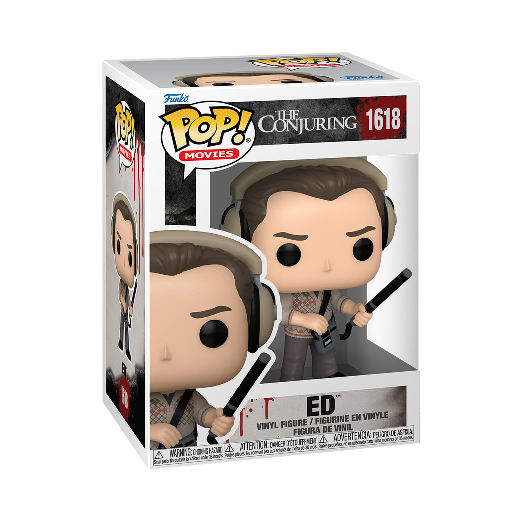 Funko POP! Movies: The Conjuring - Ed Warren - Collectable Vinyl ...