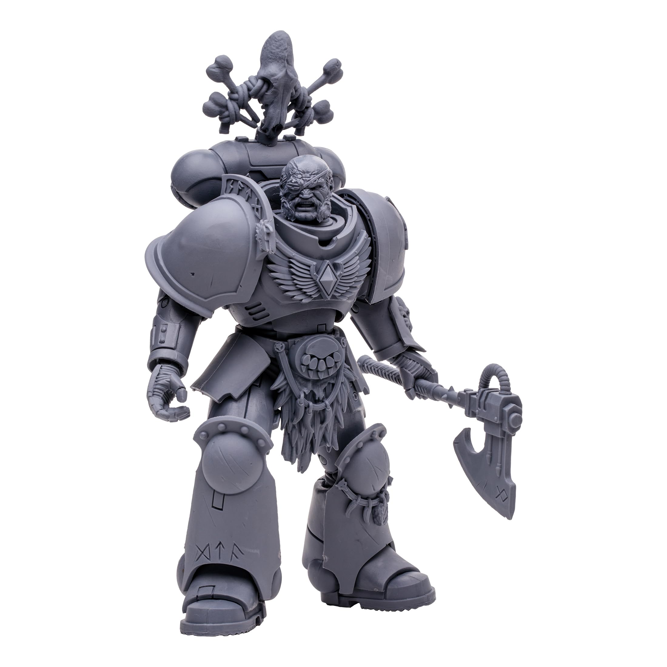 McFarlane Toys - Warhammer 40,000 Space Wolves Wolf Guard (Artist ...