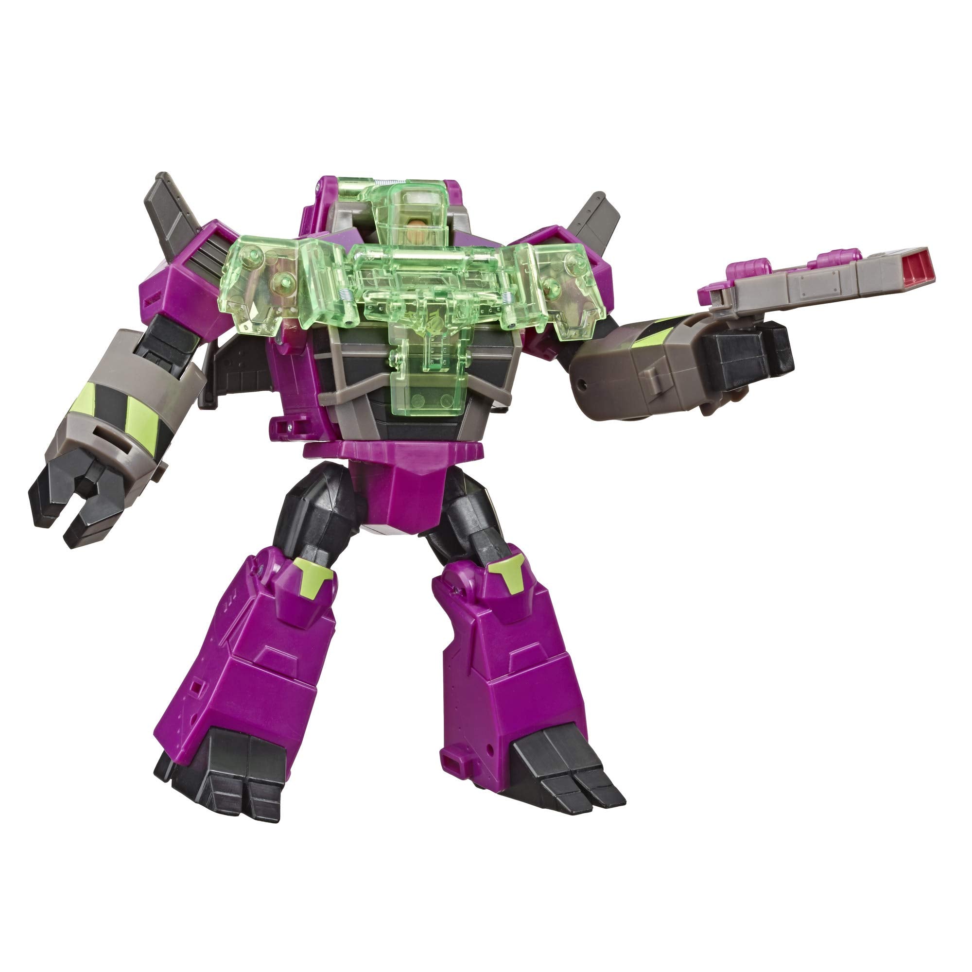 Transformers Toys Cyberverse Ultra Class Clobber Action Figure ...