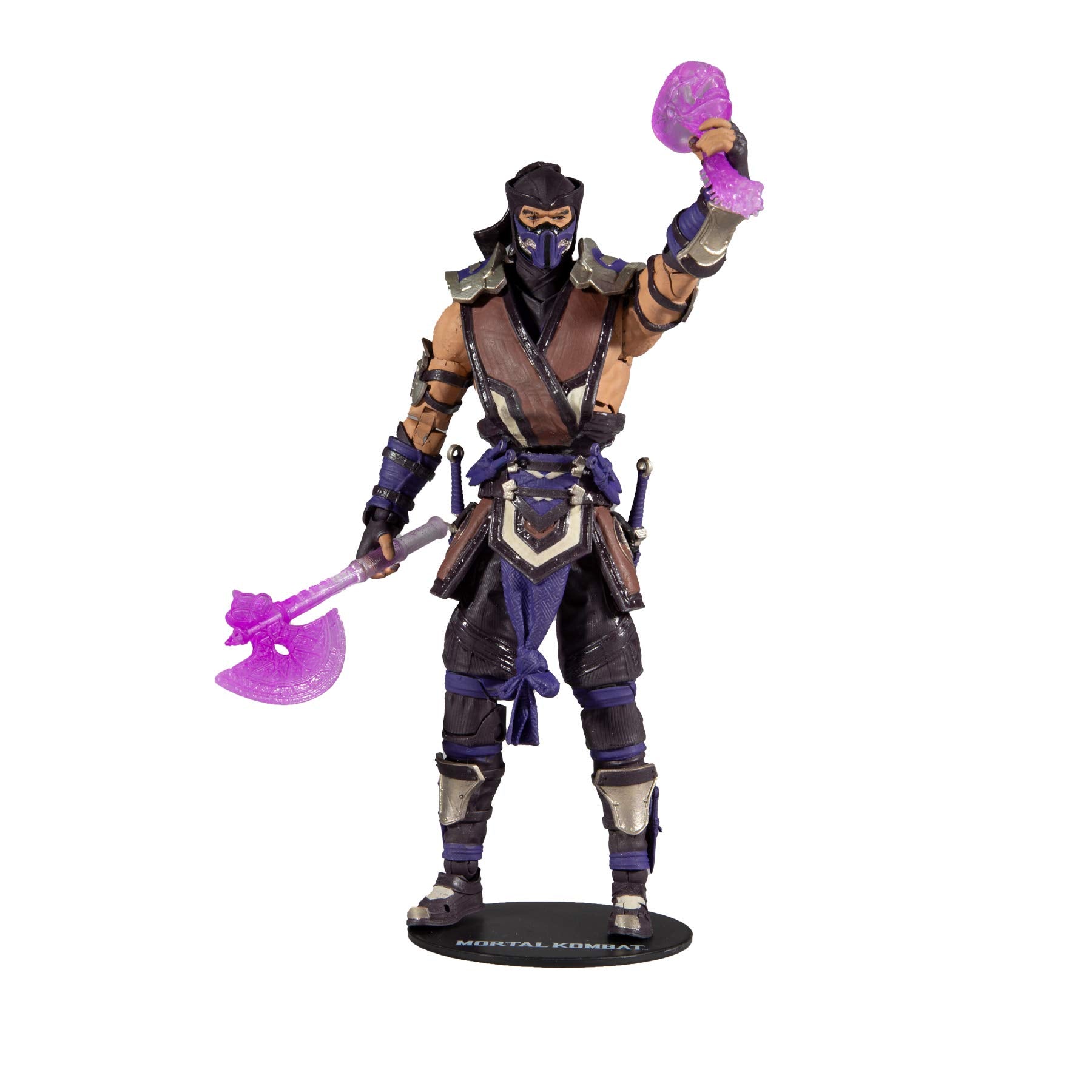 McFarlane Toys Mortal Kombat Sub Zero (Winter Purple Skin) 7" Action ...