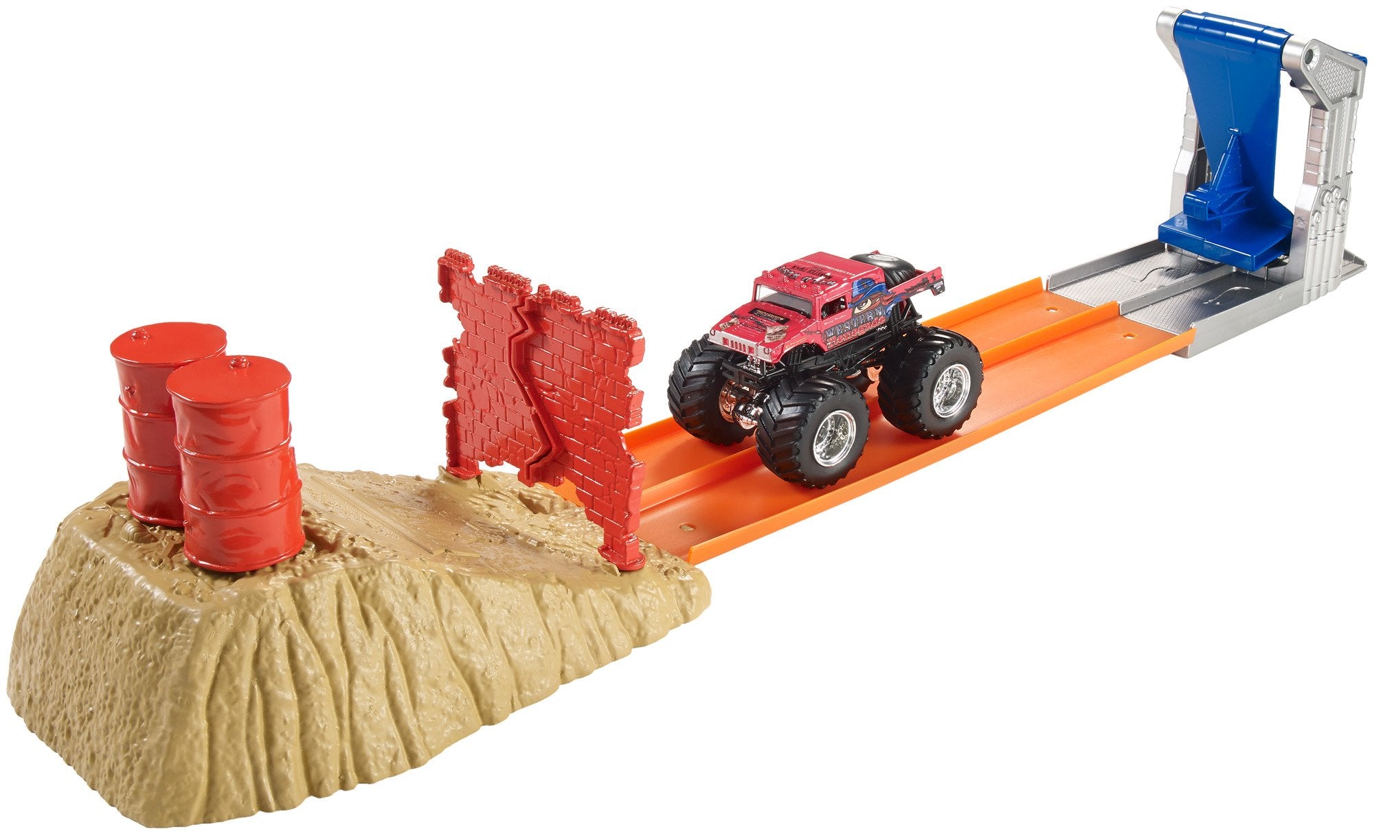 Hot Wheels Monster Jam Brick Wall Breakdown– MarvelsAura
