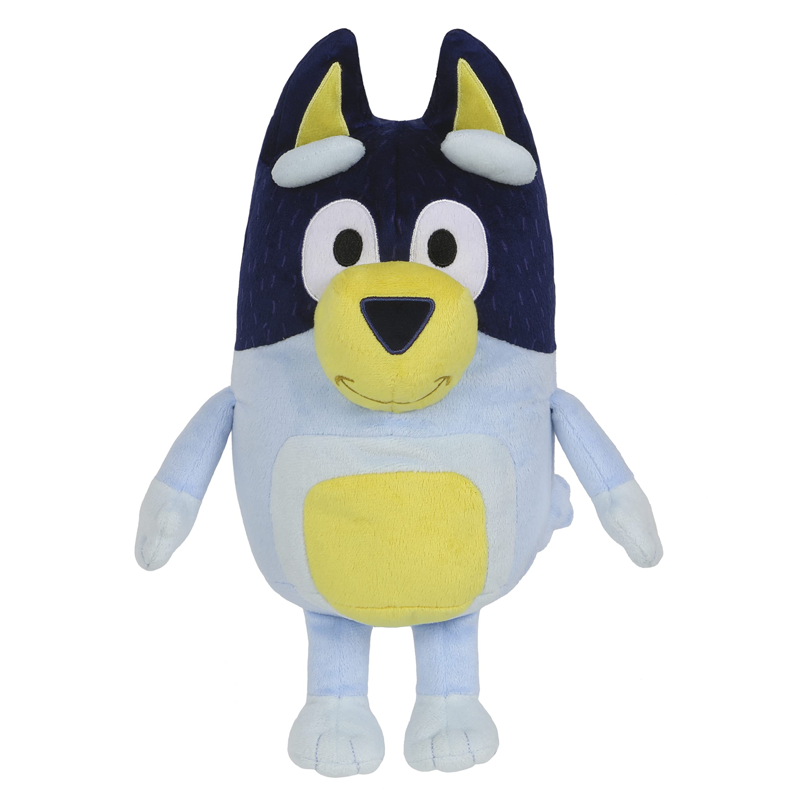 Bluey Talking Bandit (Dad) 14" Talking Plush Bandit Plush Toy with 9 ...