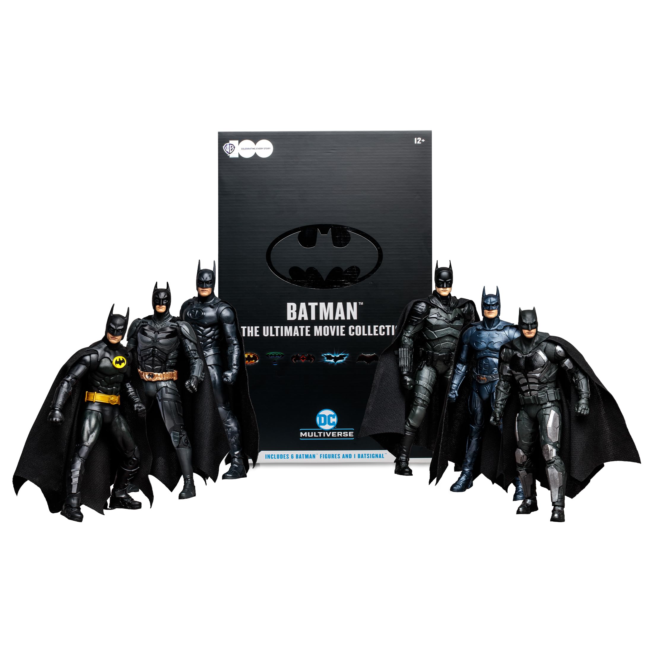 McFarlane Toys - WB 100 DC Multiverse Batman The Ultimate Movie ...