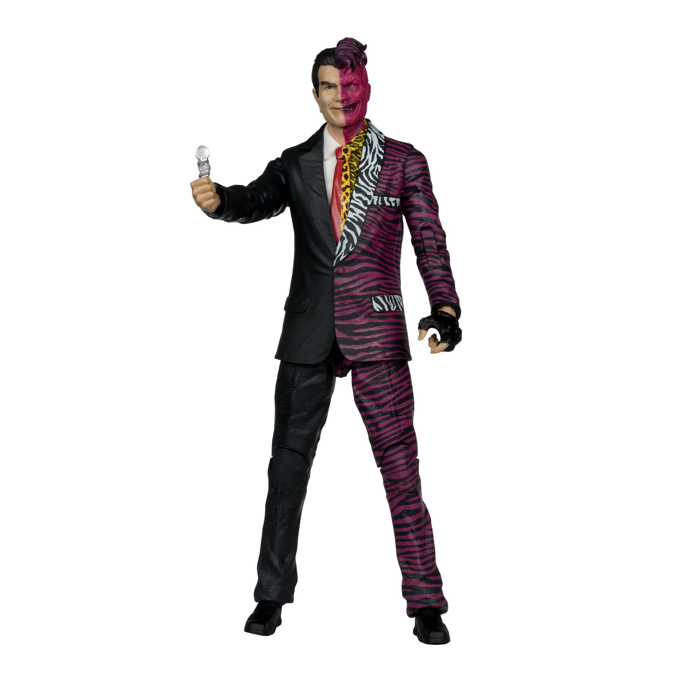McFarlane Toys - DC Multiverse Two-Face (Batman Forever) 7in Build-A ...