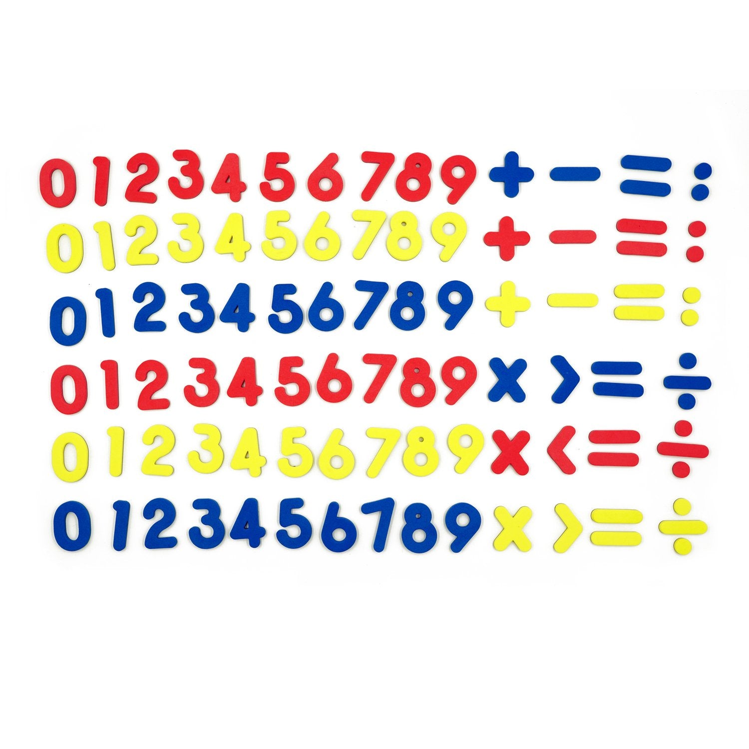 SpriteGru 102pcs Magnetic Numbers for Basic Math Mathematics Education ...