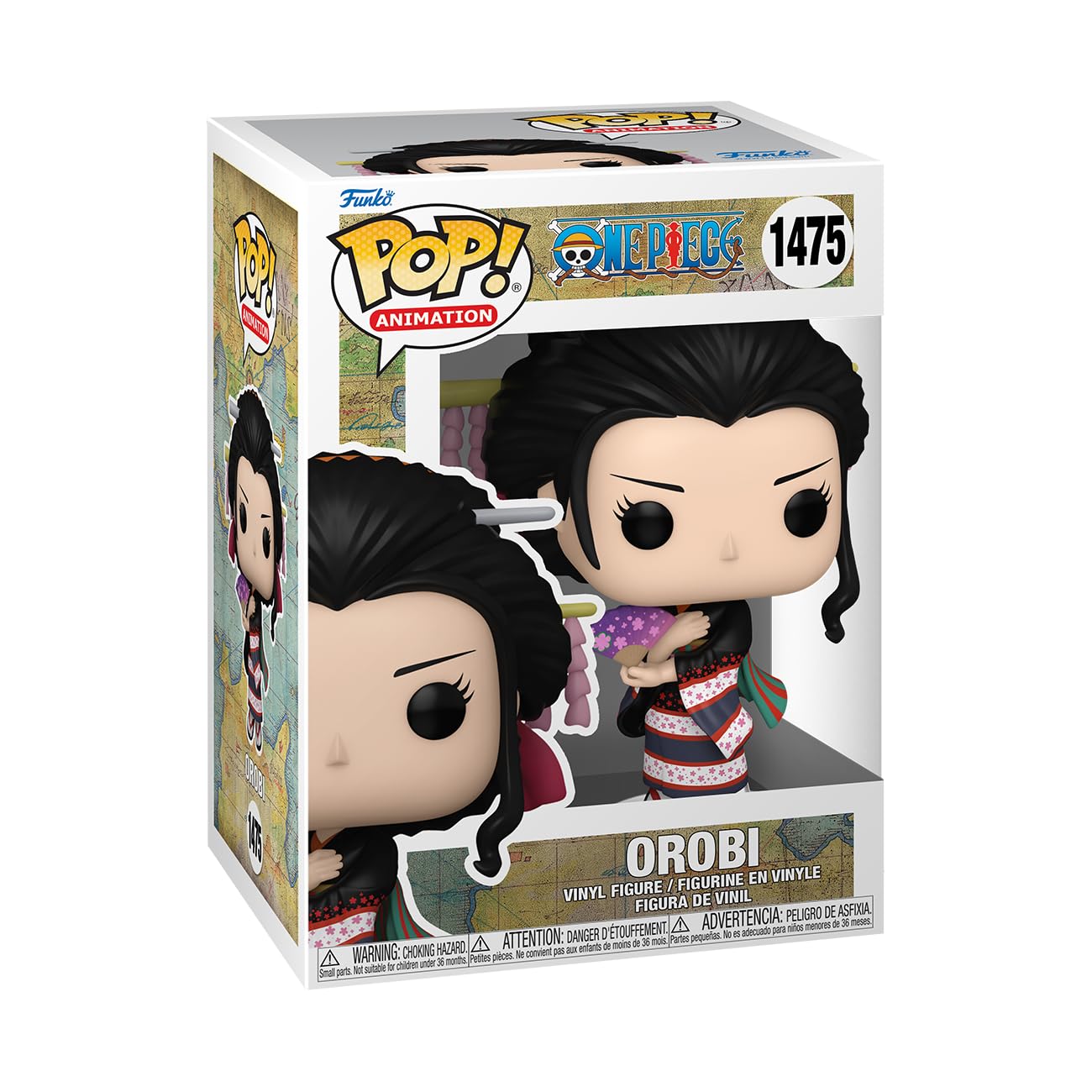 Funko POP! Animation: One Piece - Nico Robin - Orobi - (Wano)…– MarvelsAura