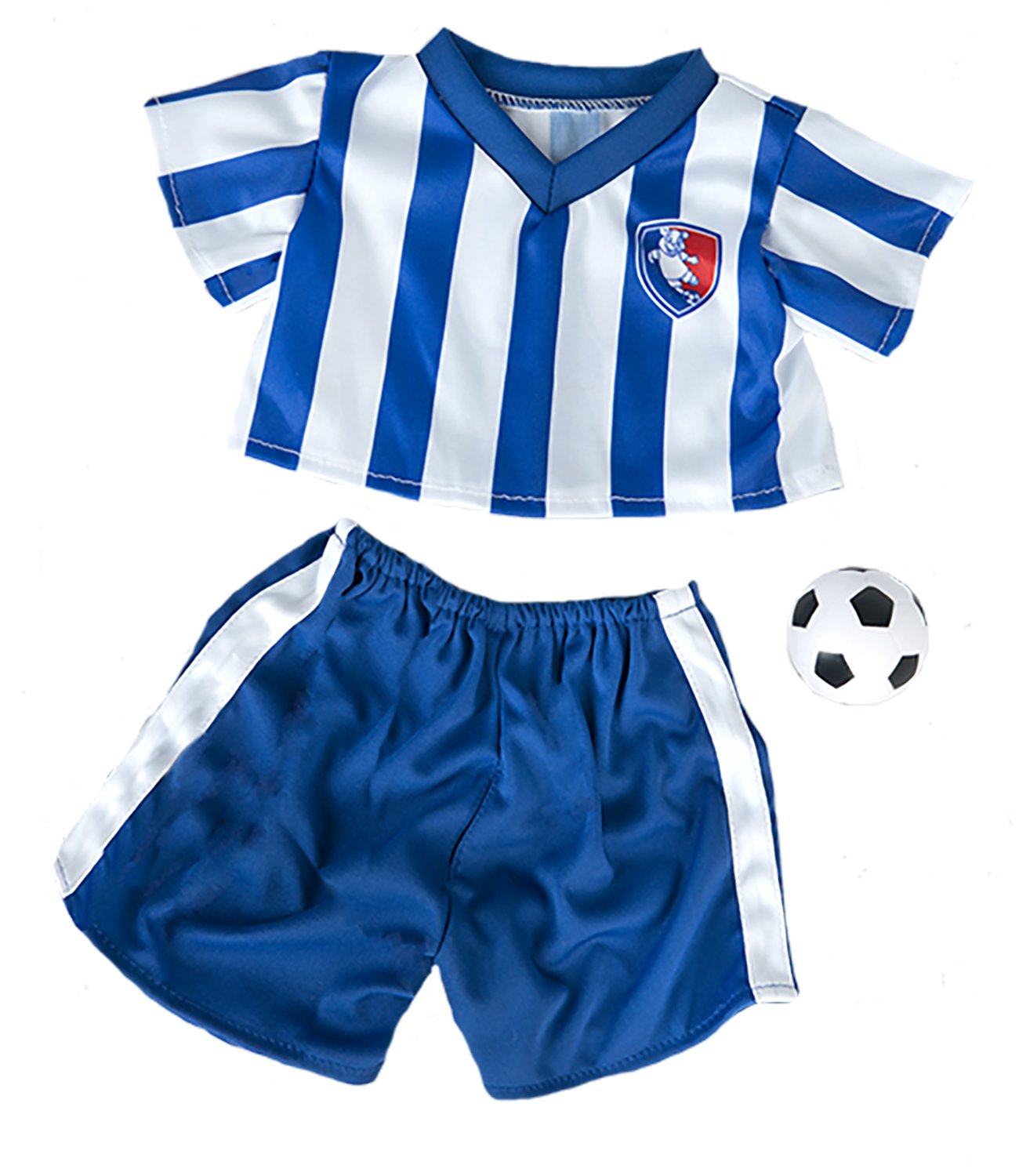 All Star Soccer Uniform Teddy Bear Clothes Fits Most 14" - 18 ...