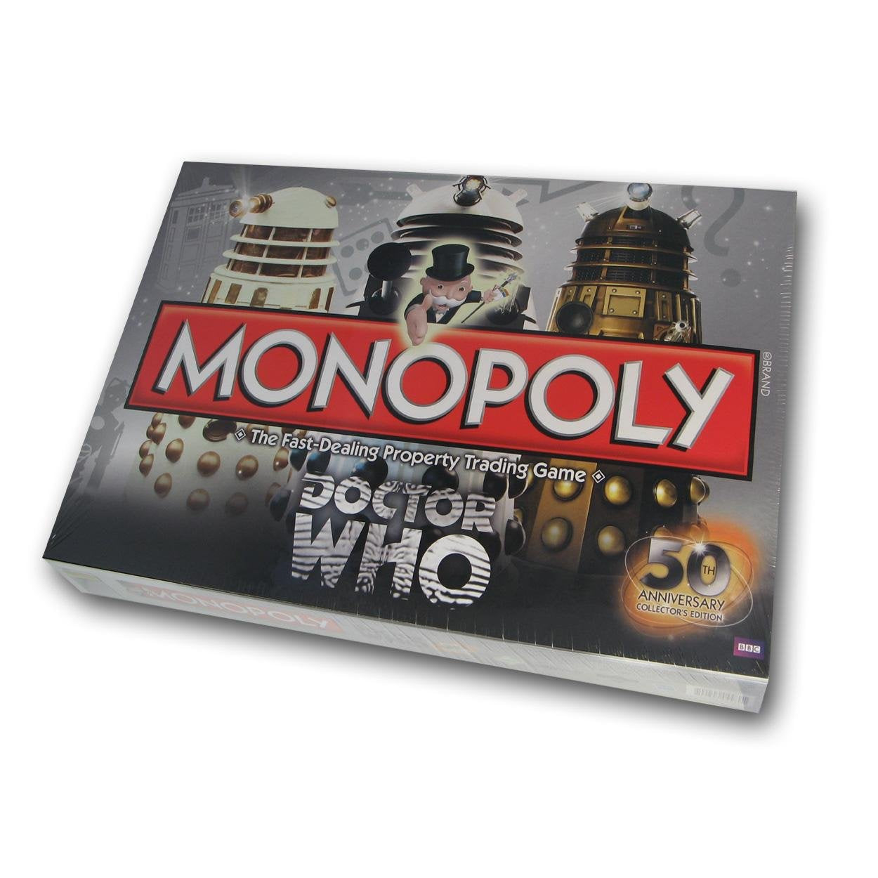 Monopoly: Dr. Who Edition 50th Anniversary Collector’s Edition– MarvelsAura