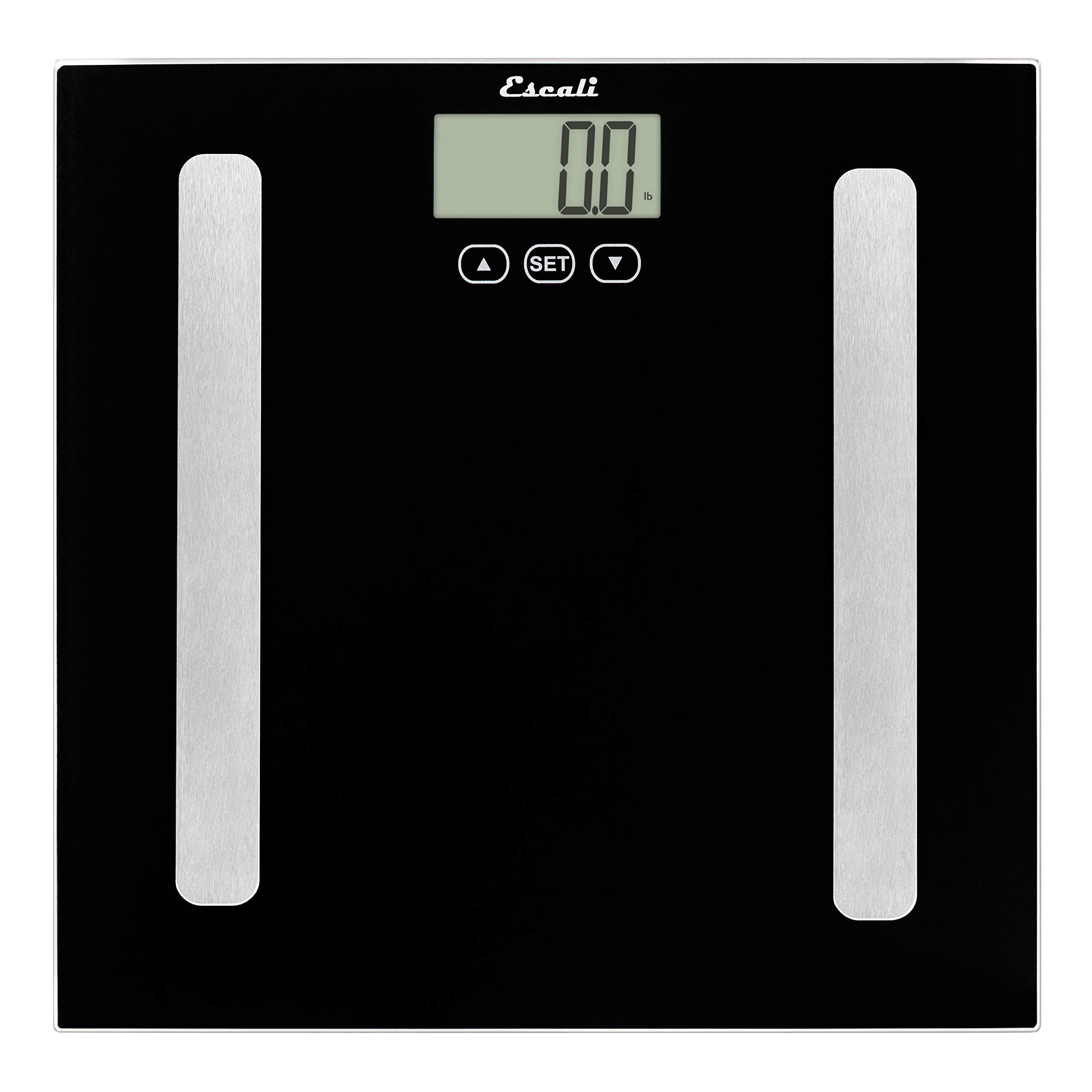 Escali Complete Health Body Composition Scale with Bioelectrical ...