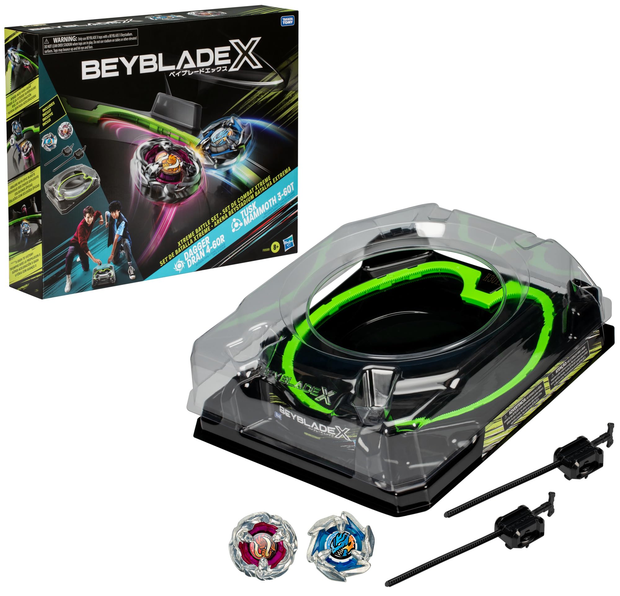 Beyblade X Xtreme Battle Set with Beystadium Arena Featuring…– MarvelsAura