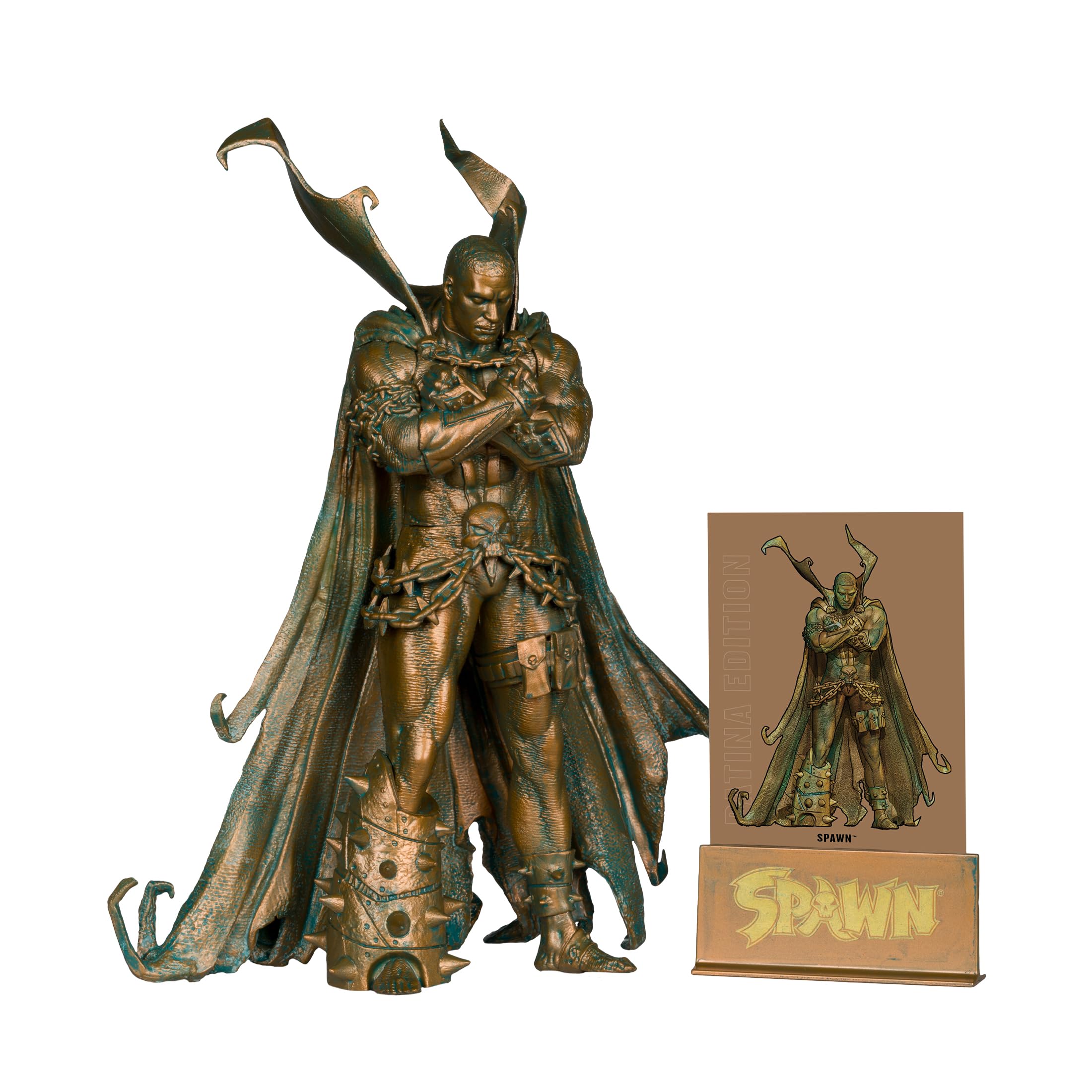 McFarlane Spawn Action Figure Spawn #311 (Patina Edition) (Gold ...